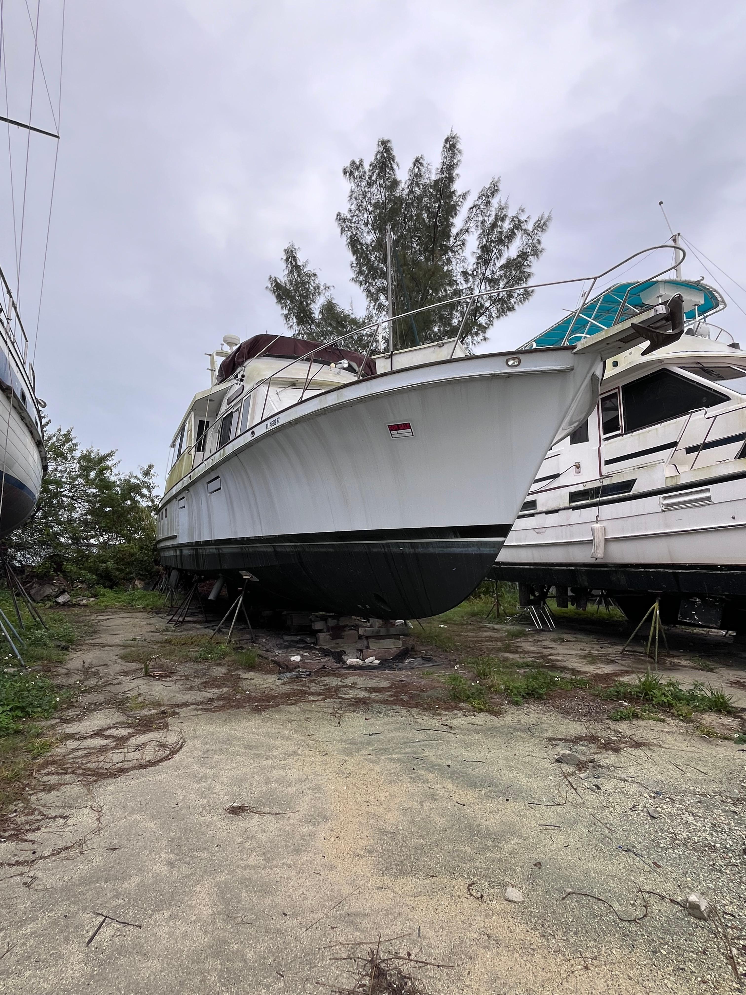 Used 1987 Ocean Alexander 54 COCKPIT MOTOR YACHT - Florida | TopBoats