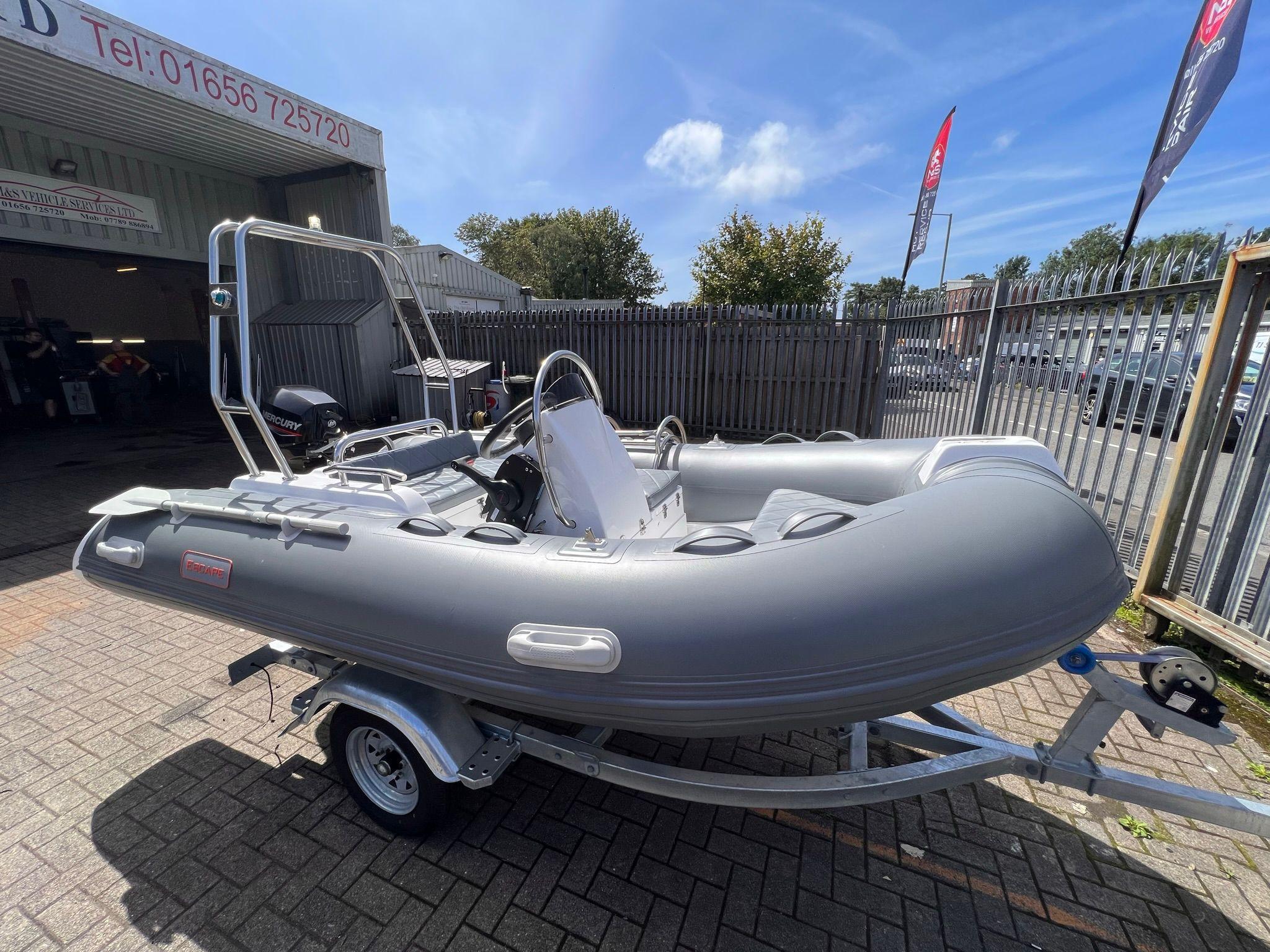 2022 Escape 360 RIB Kaufen - YachtWorld