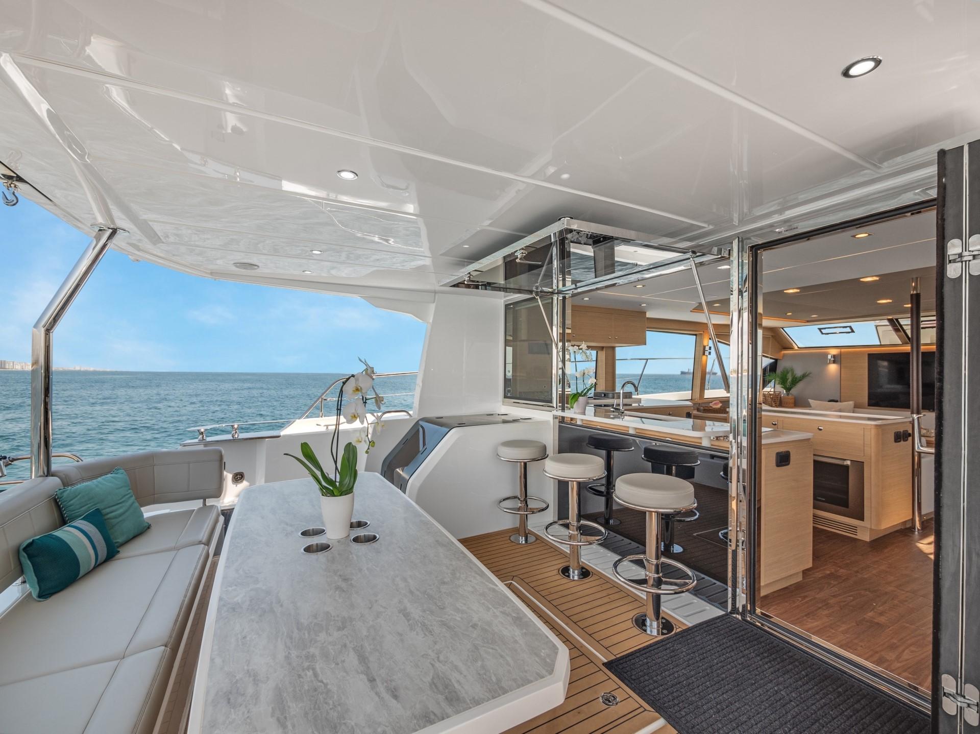 2023 Aquila 54 Aquila Power Catamaran for sale - YachtWorld