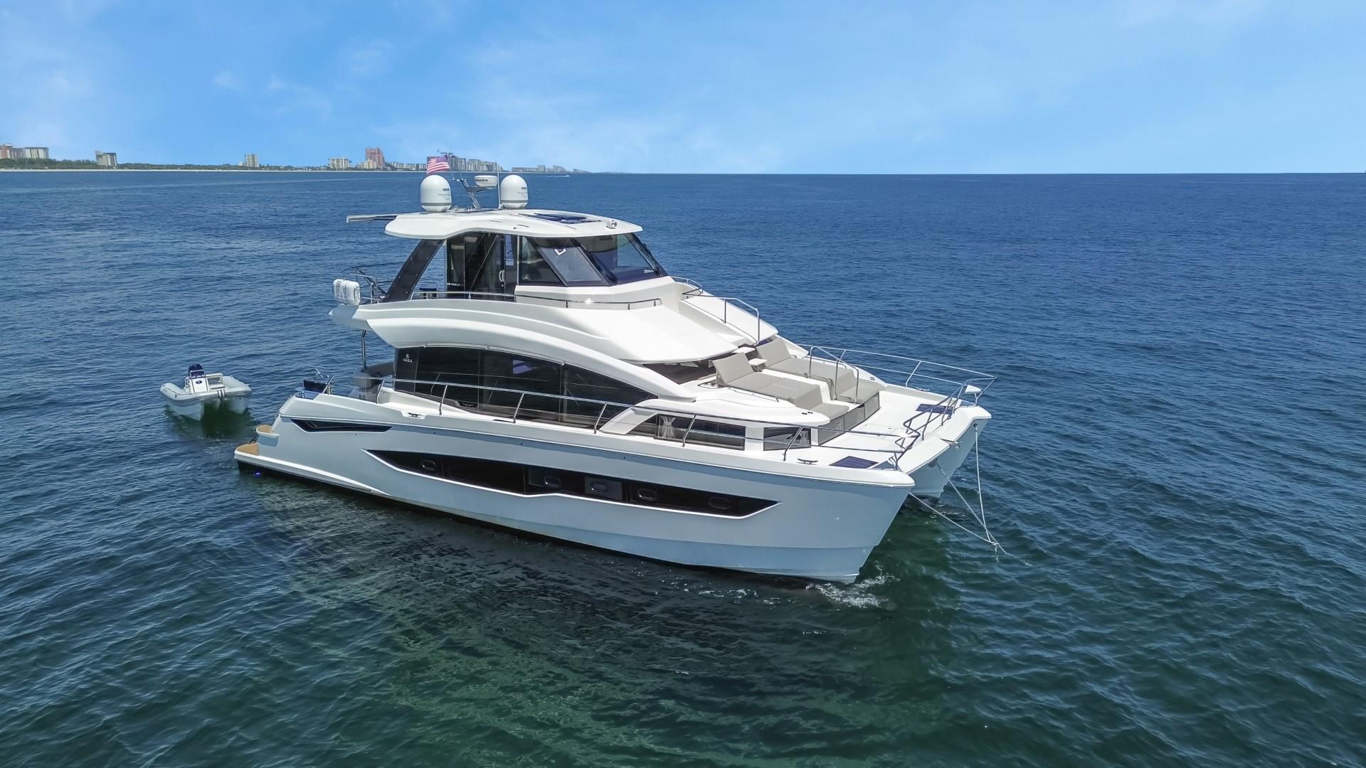 2023 Aquila 54 Power Catamaran for sale - YachtWorld