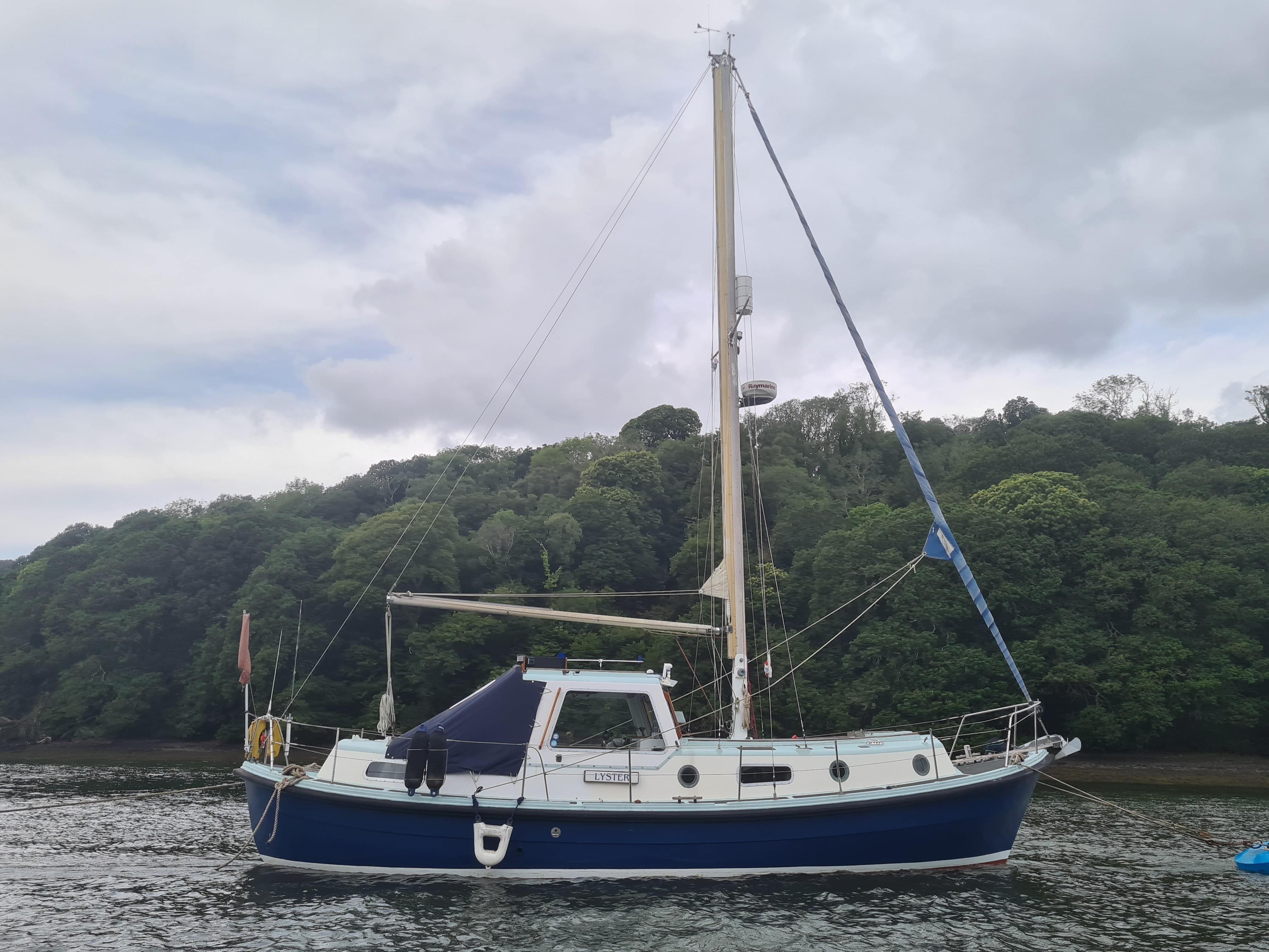 AlCustom Rogger 35 Gebraucht in Devon - iNautia