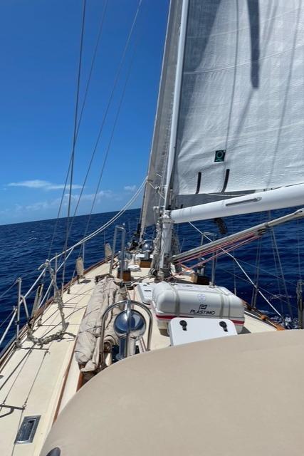 1991 Mason 44 Aft Cockpit Cutter Cruisere til salgs- YachtWorld