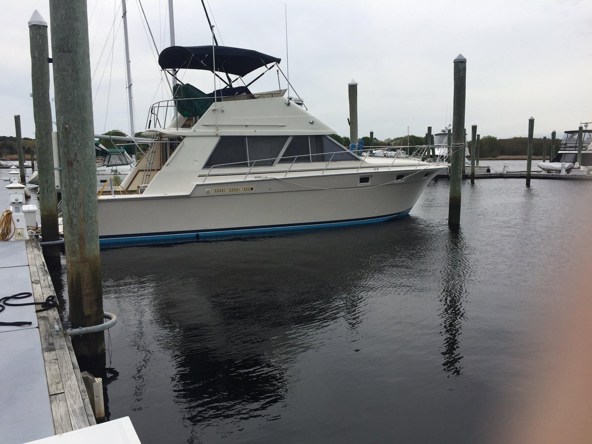 1988 Silverton 40 Convertible Bateaux convertibles à vendre - YachtWorld