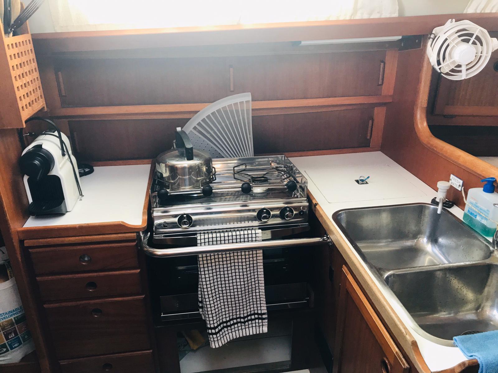 1994 Omega Omega 36 Cruiser for sale - YachtWorld