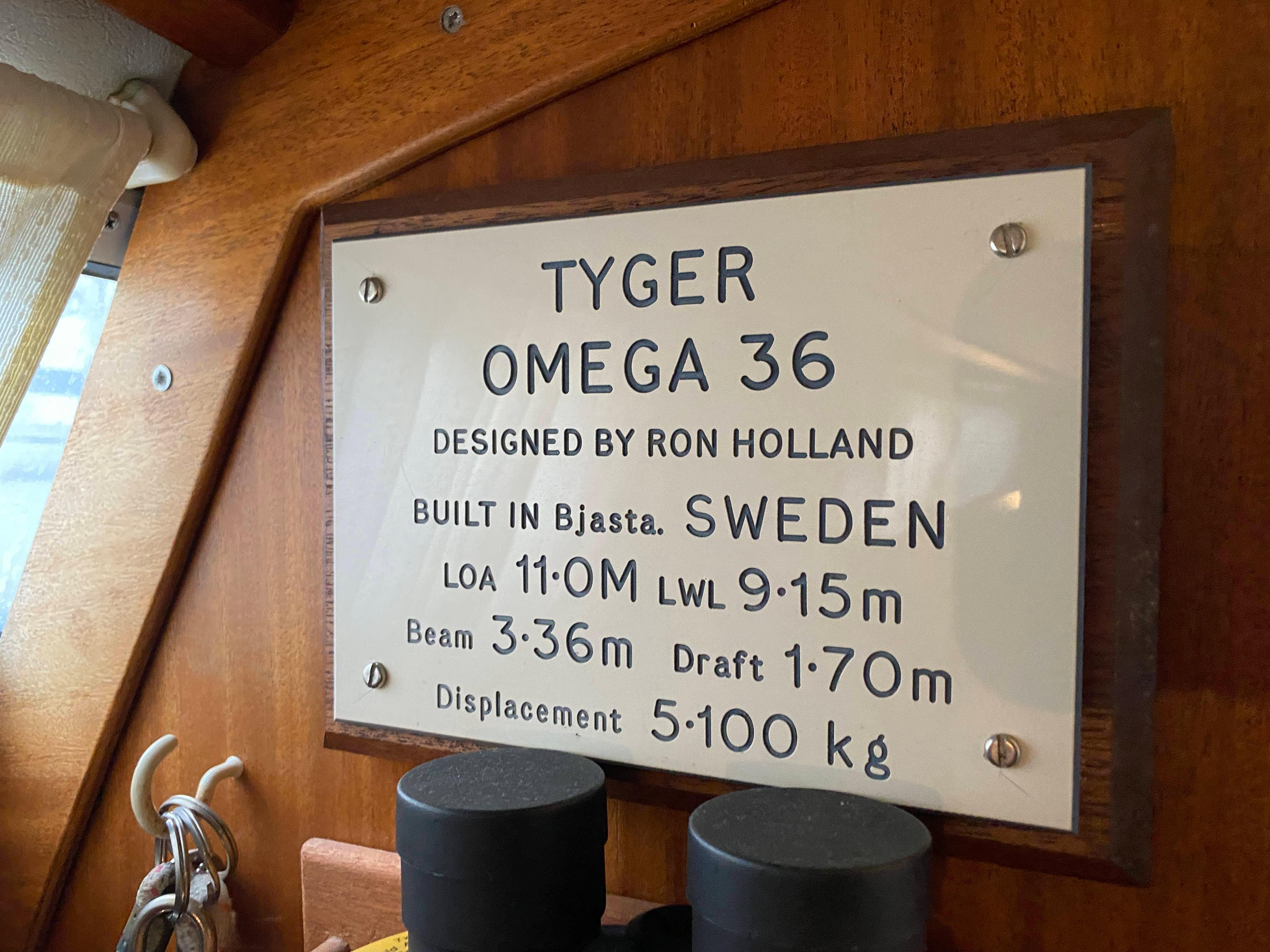 1994 Omega Omega 36 Cruiser for sale - YachtWorld