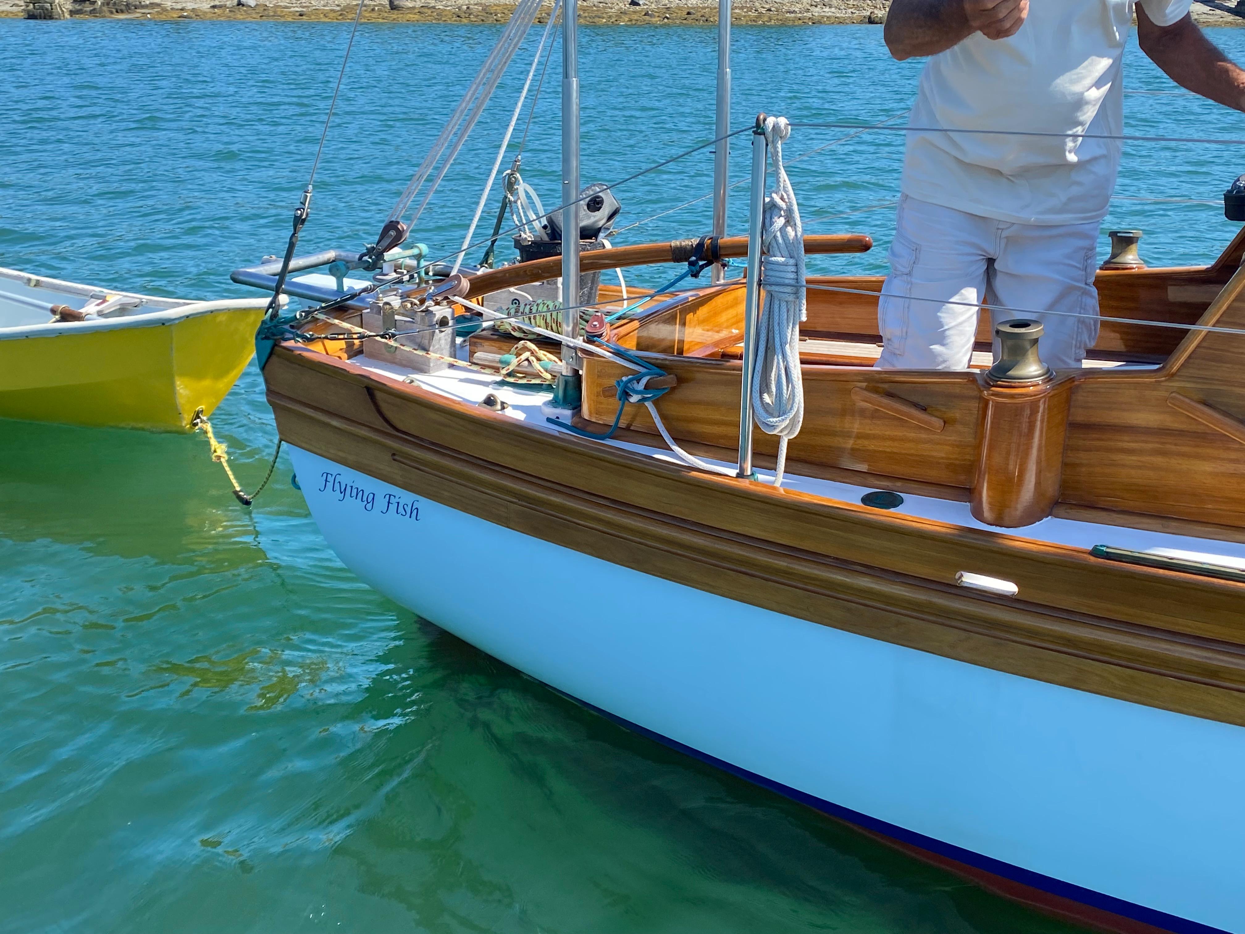 2010 Laurent Giles Vertue Class Sloop Antique and Classic for sale ...