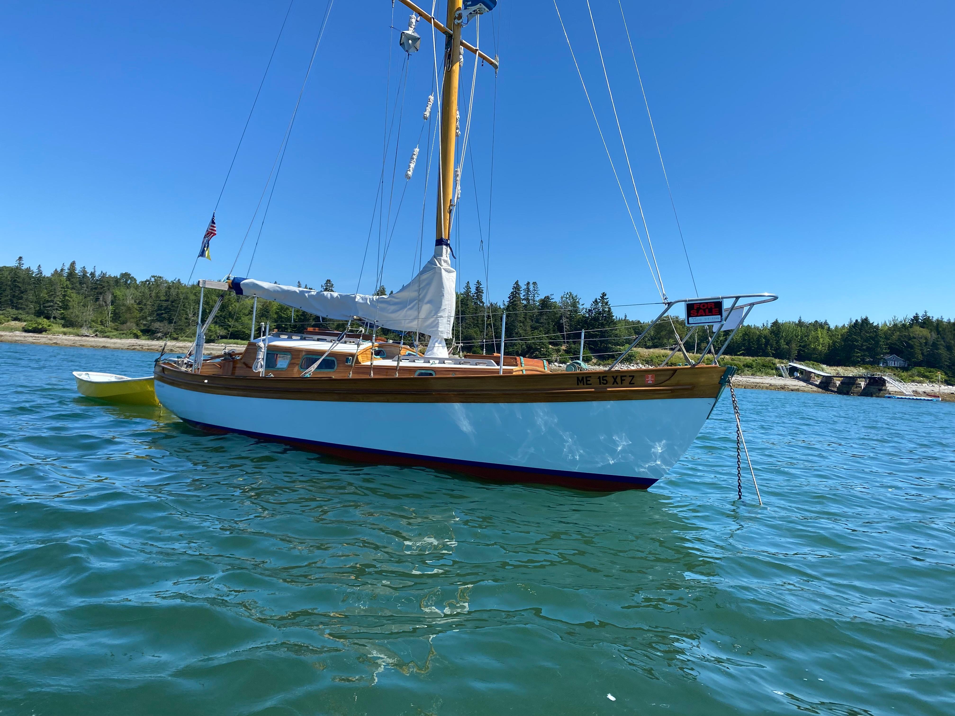 2010 Laurent Giles Vertue Class Sloop Antique and Classic for sale ...