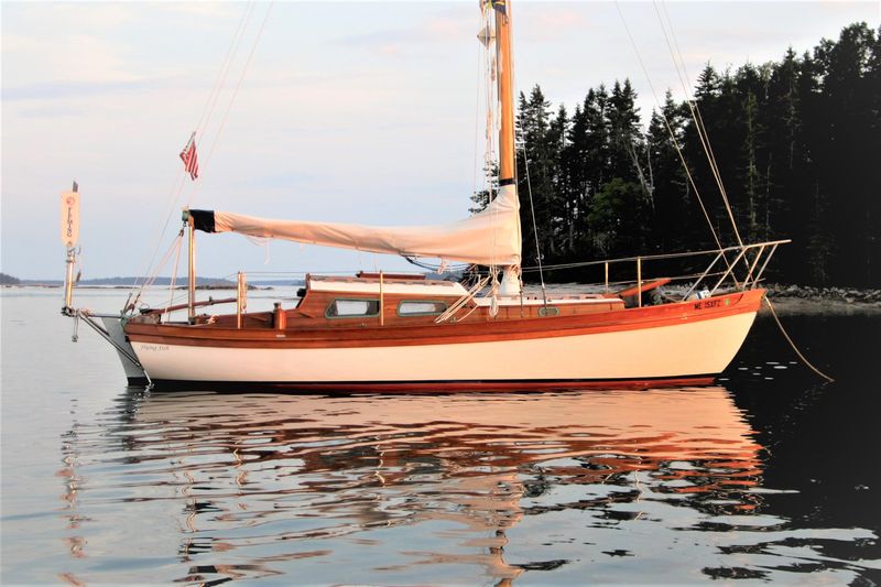 2010 Laurent Giles Vertue Class Sloop Antique and Classic for sale ...