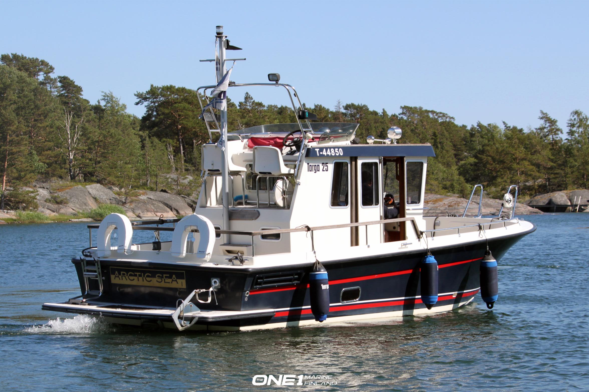 2001 Targa 25 Pilothouse for sale - YachtWorld