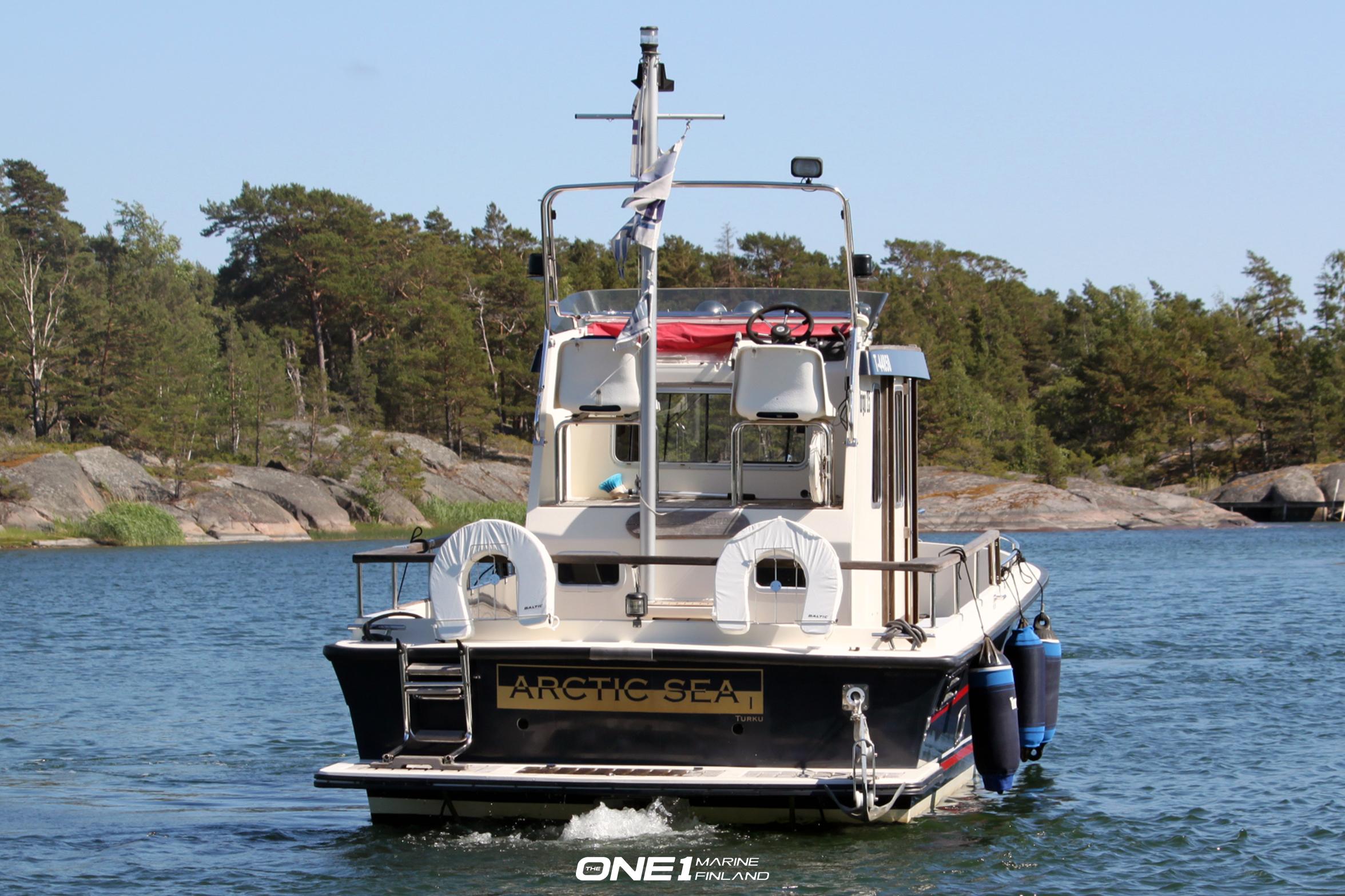 2001 Targa 25 Pilothouse for sale - YachtWorld