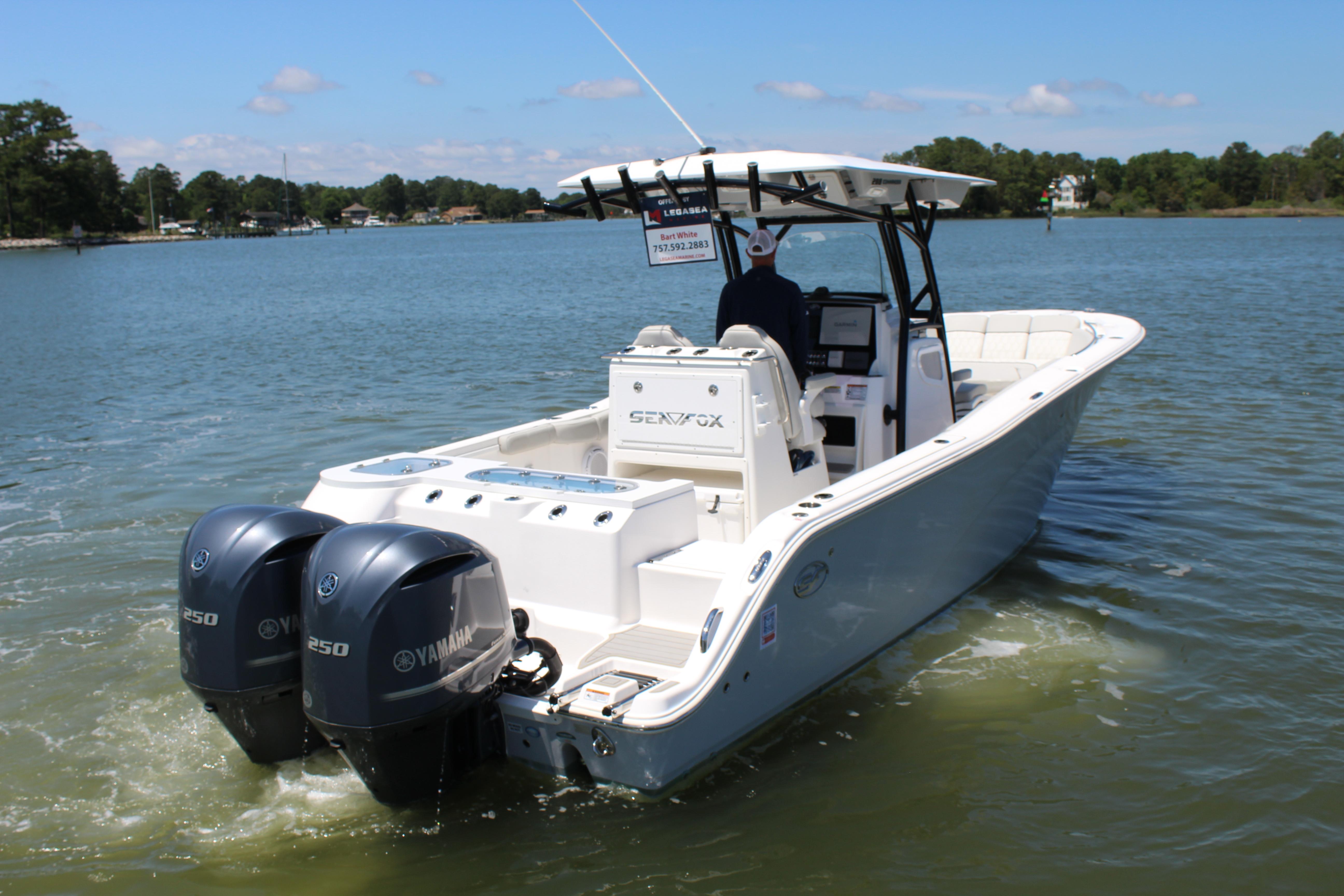 2021 Sea Fox 288 Commander Center Console for sale - YachtWorld