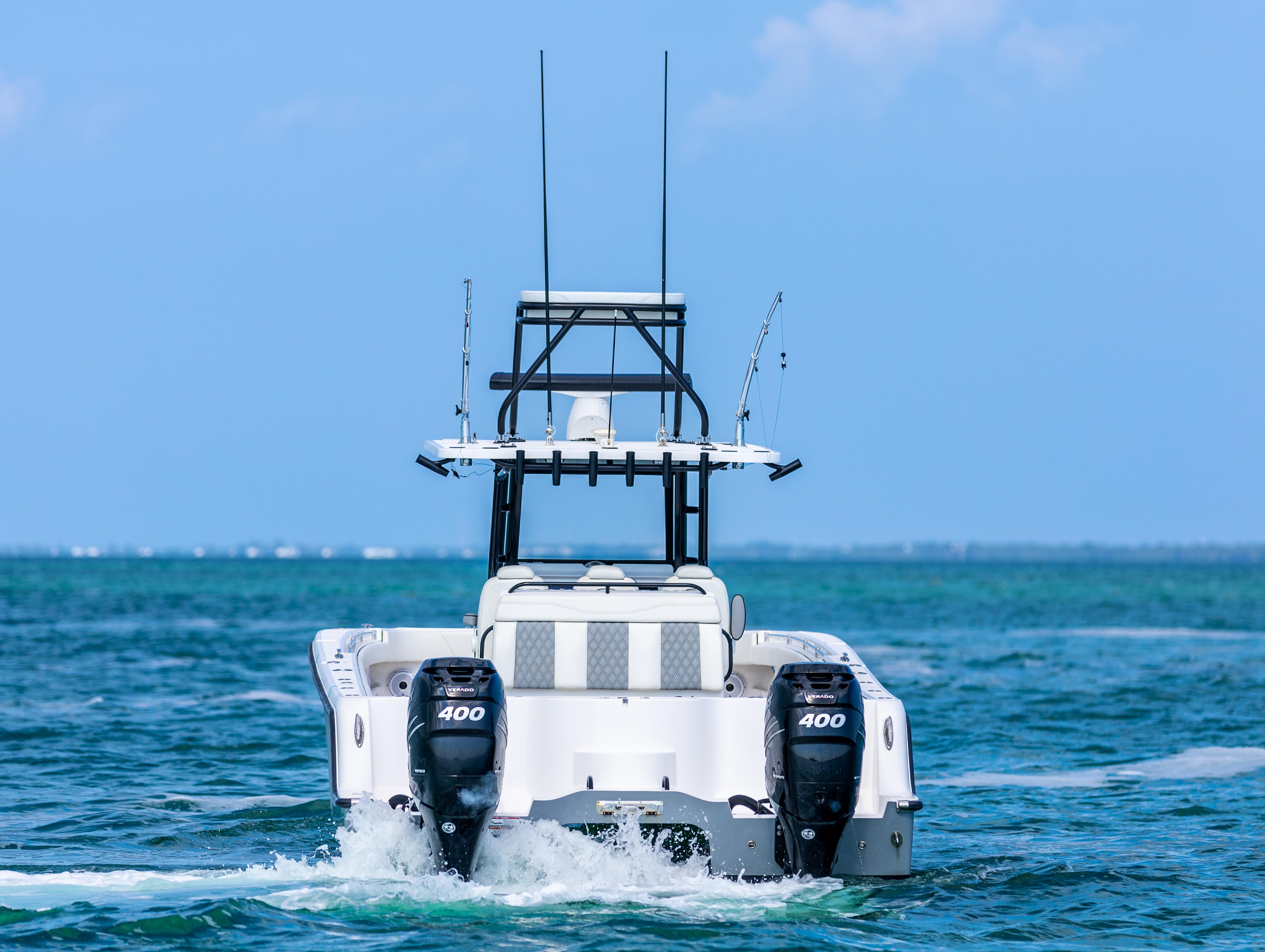 2022 Invincible 35 Catamaran Catamarans à moteur à vendre - YachtWorld