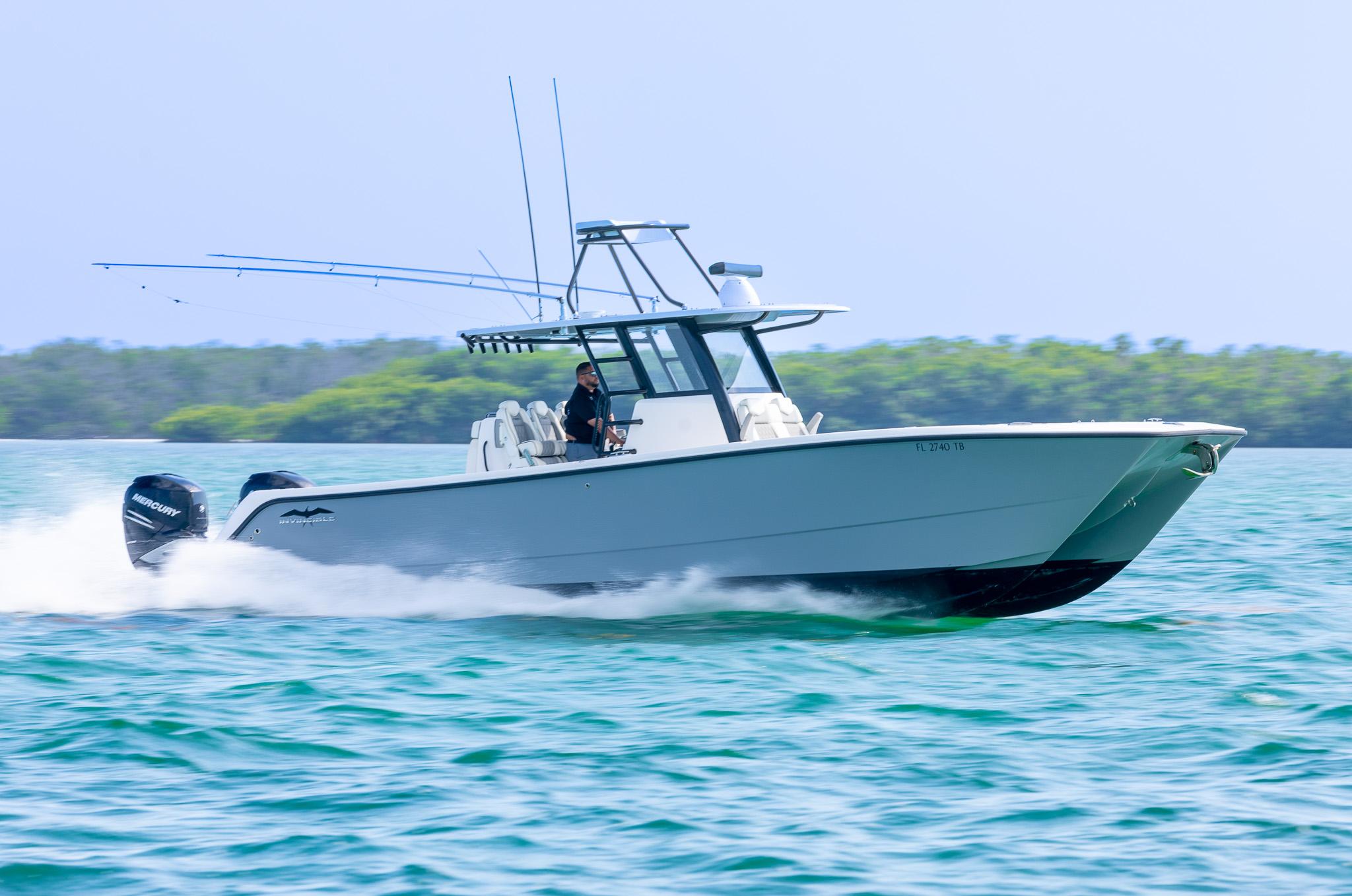 2022 Invincible 35 Catamaran Catamarans à moteur à vendre - YachtWorld