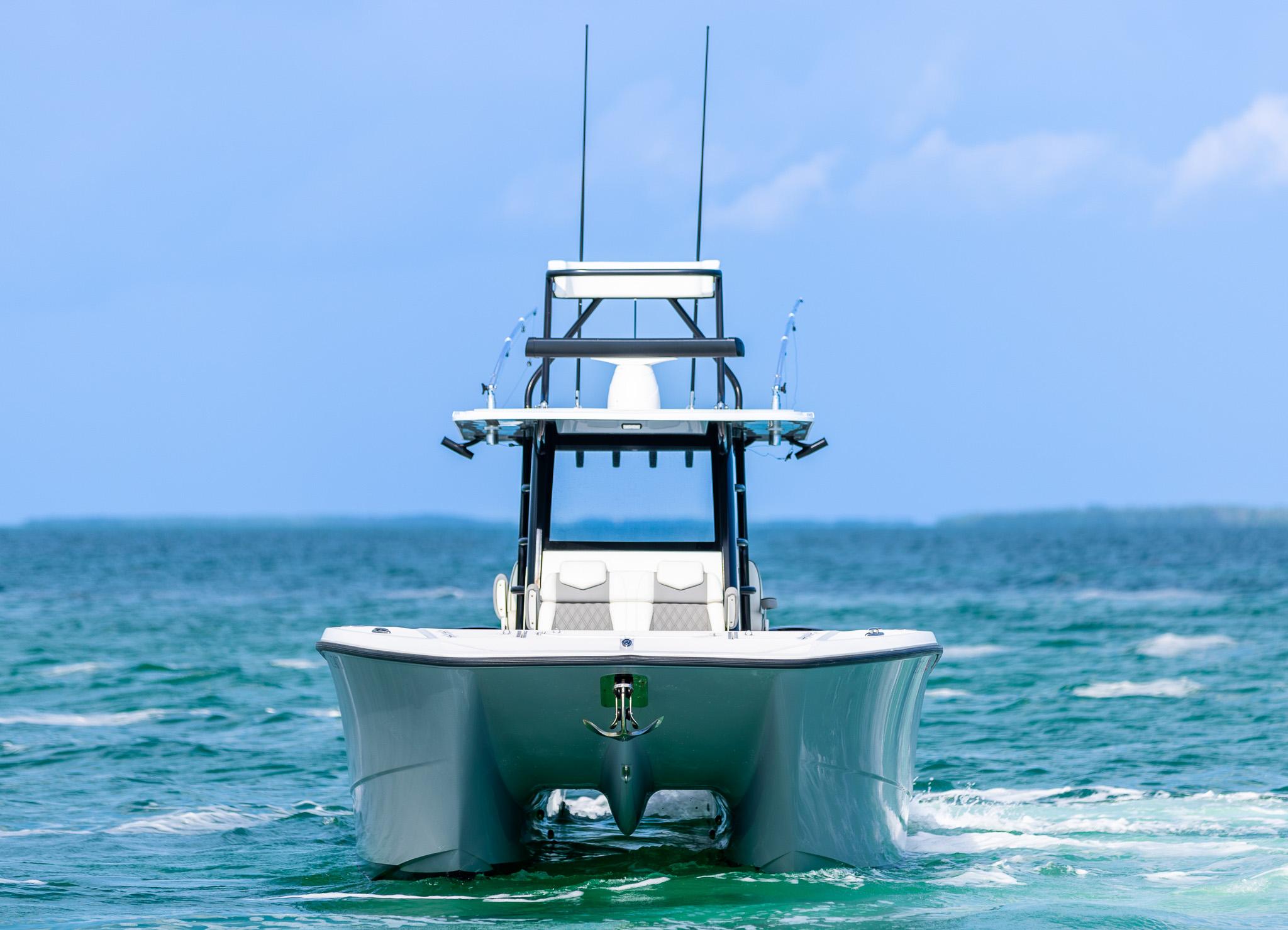 2022 Invincible 35 Catamaran Catamarans à moteur à vendre - YachtWorld