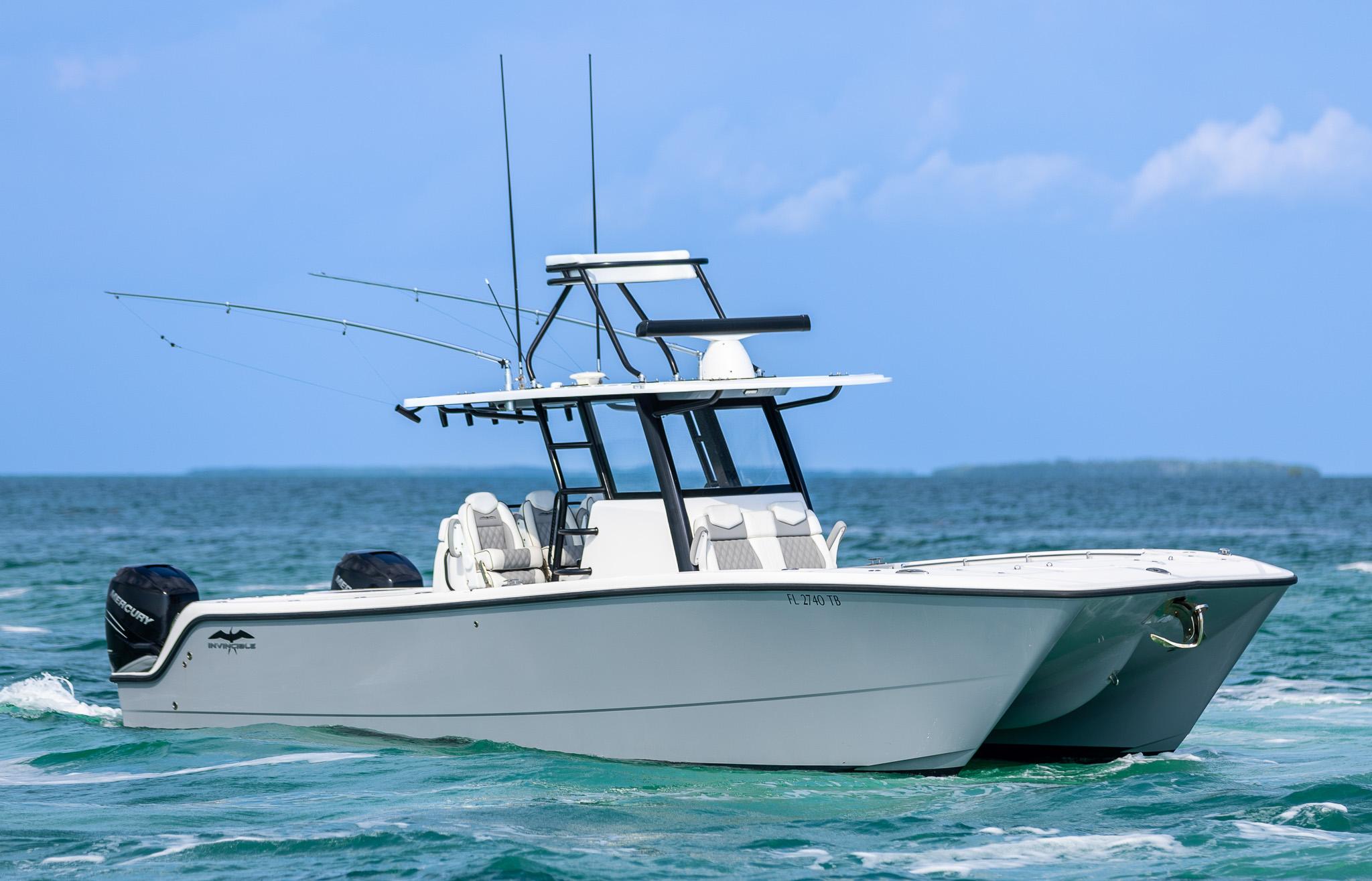 2022 Invincible 35 Catamaran Catamarans à moteur à vendre - YachtWorld