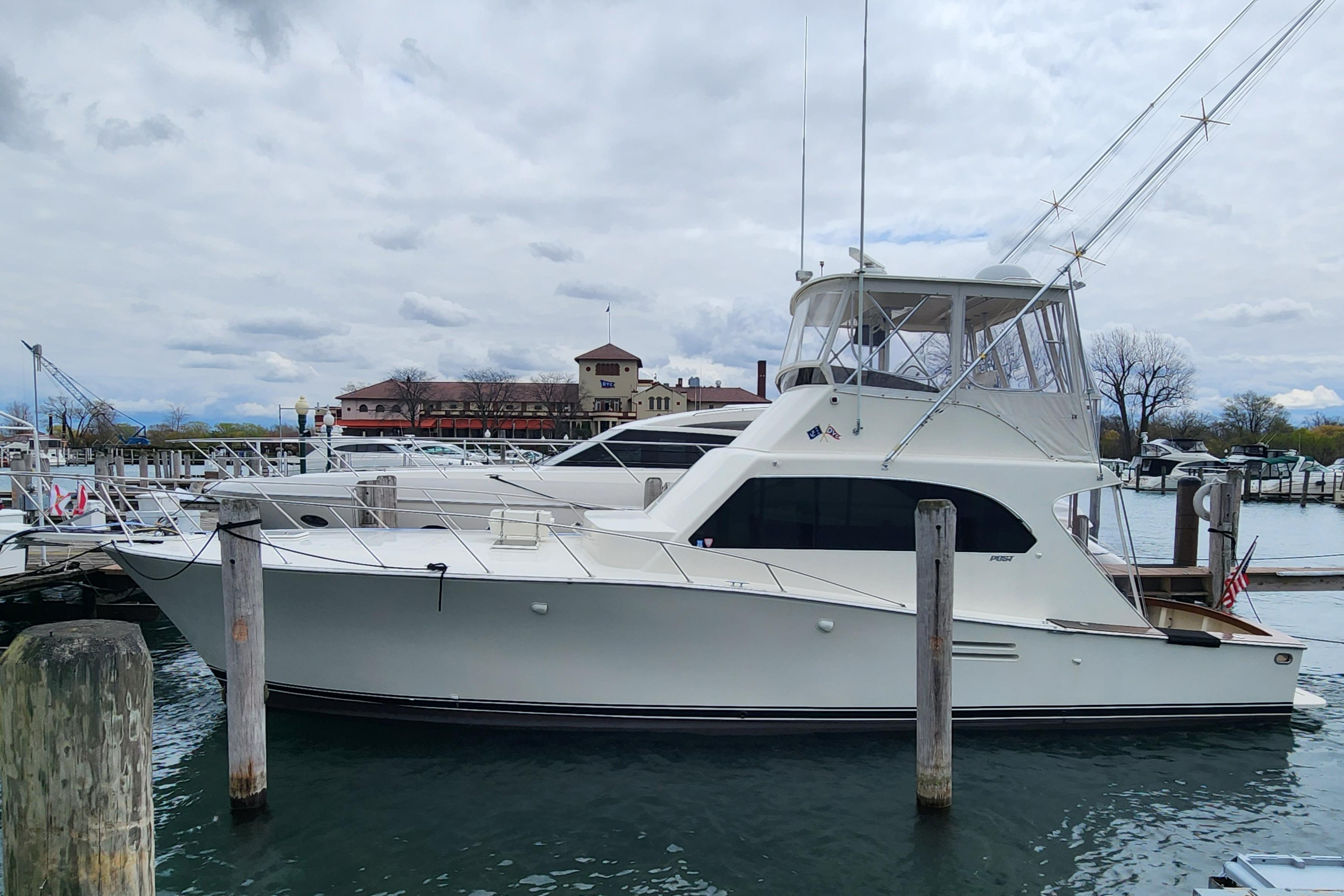1988 Post 46 Boat For Sale - Waa2
