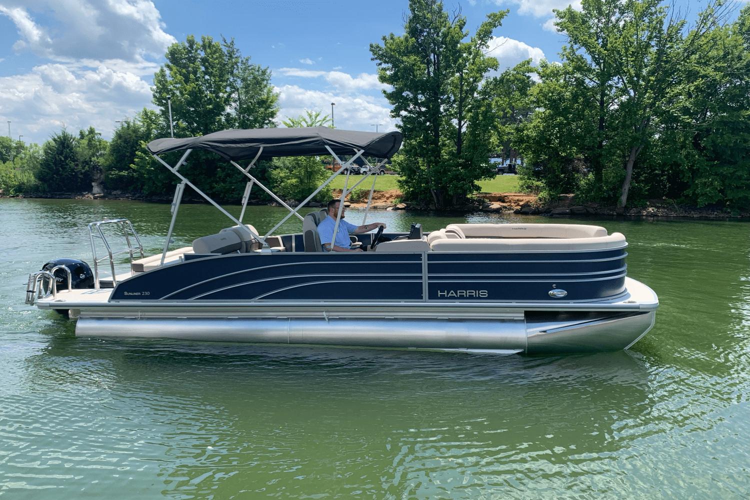 2024 Harris Sunliner 230 Pontoon for sale - YachtWorld