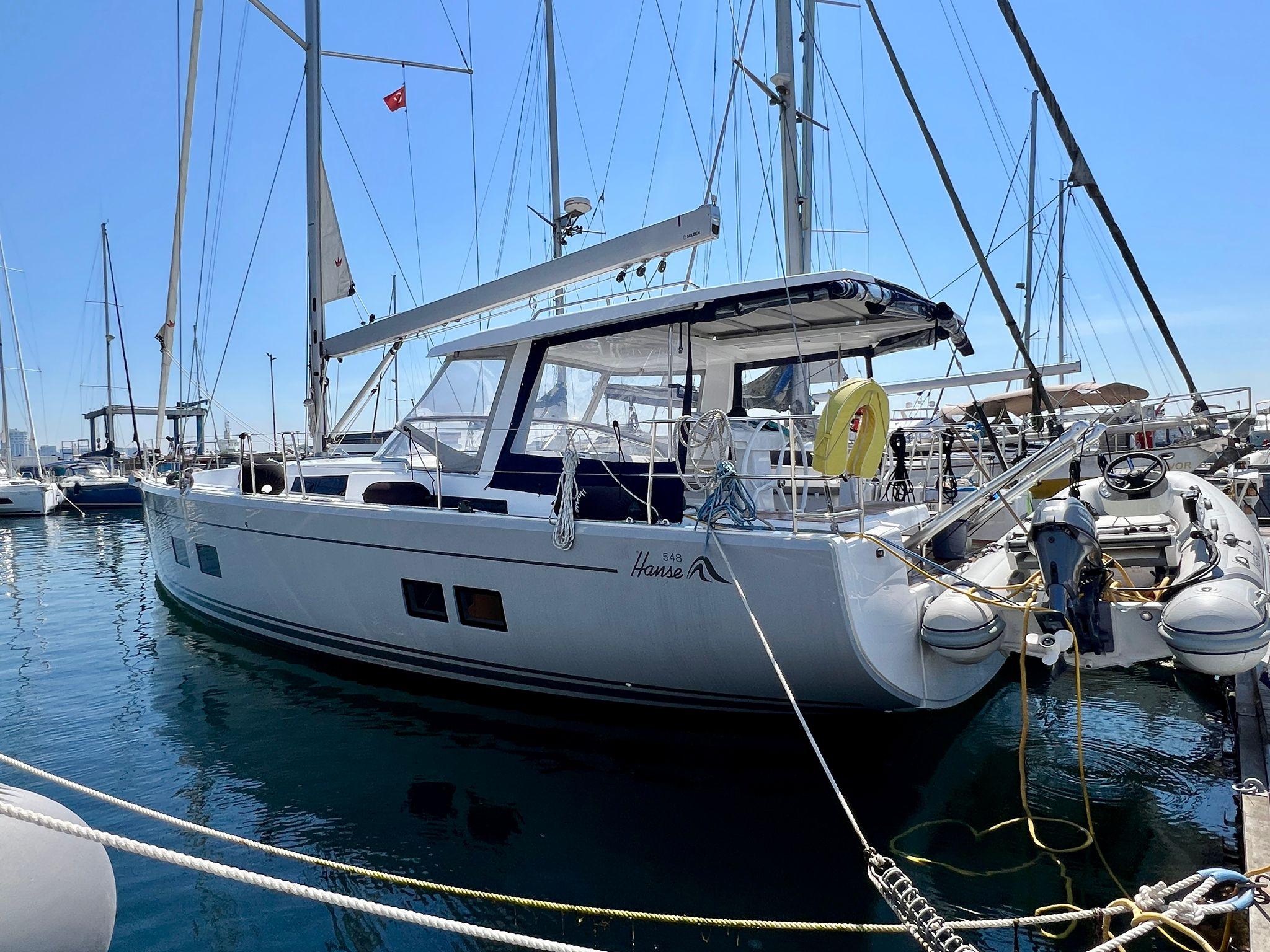 Used 2024 Hanse 548 | Youboat