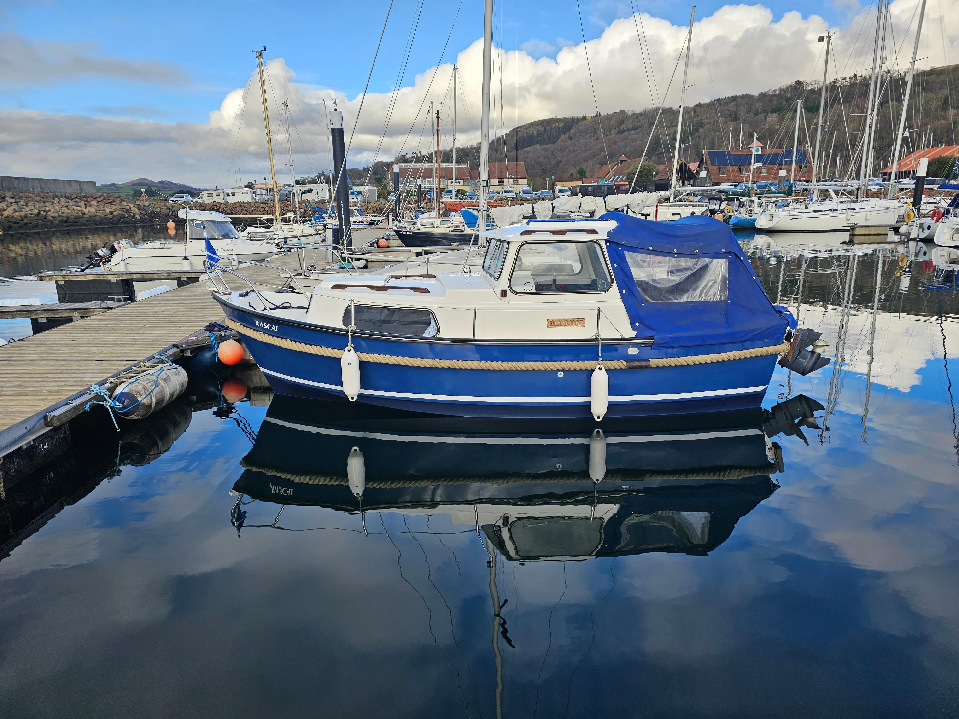 1991 Hardy Family Pilot 20 Pilotine (a motore) in vendita- YachtWorld