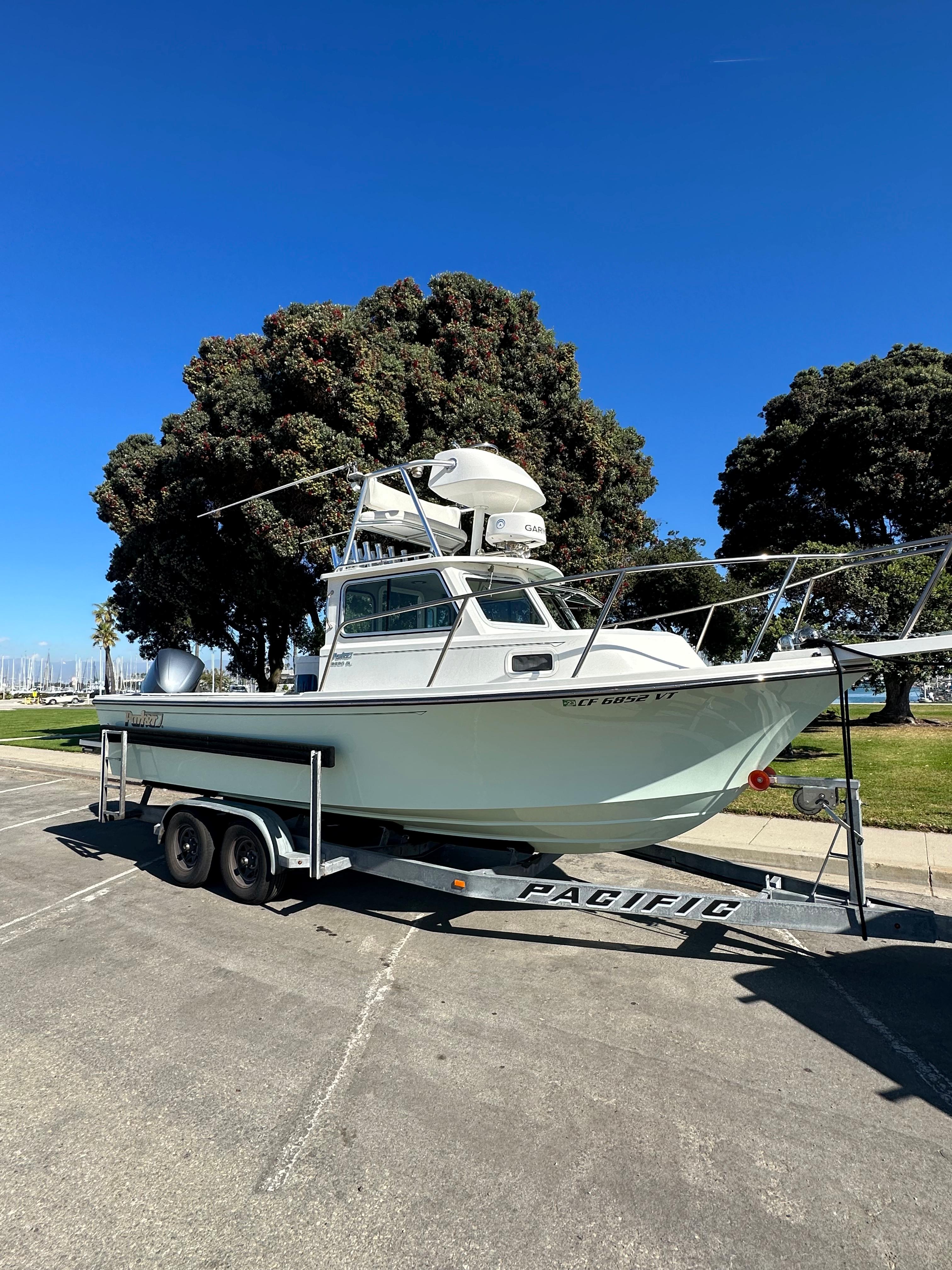 2019 Parker 2320 Sport Cabin Saltwater Fishing for sale - YachtWorld