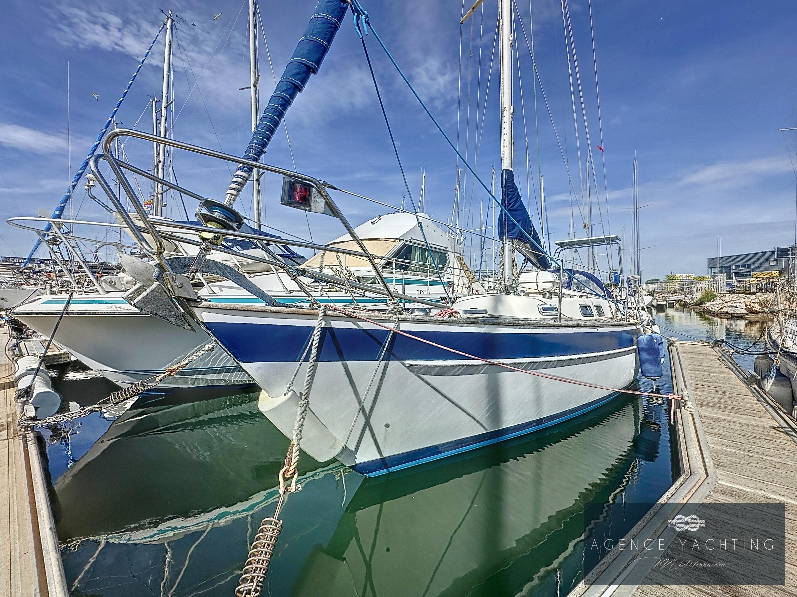 Used Hallberg-Rassy 29 in 66 - Pyrénées-Orientales - iNautia