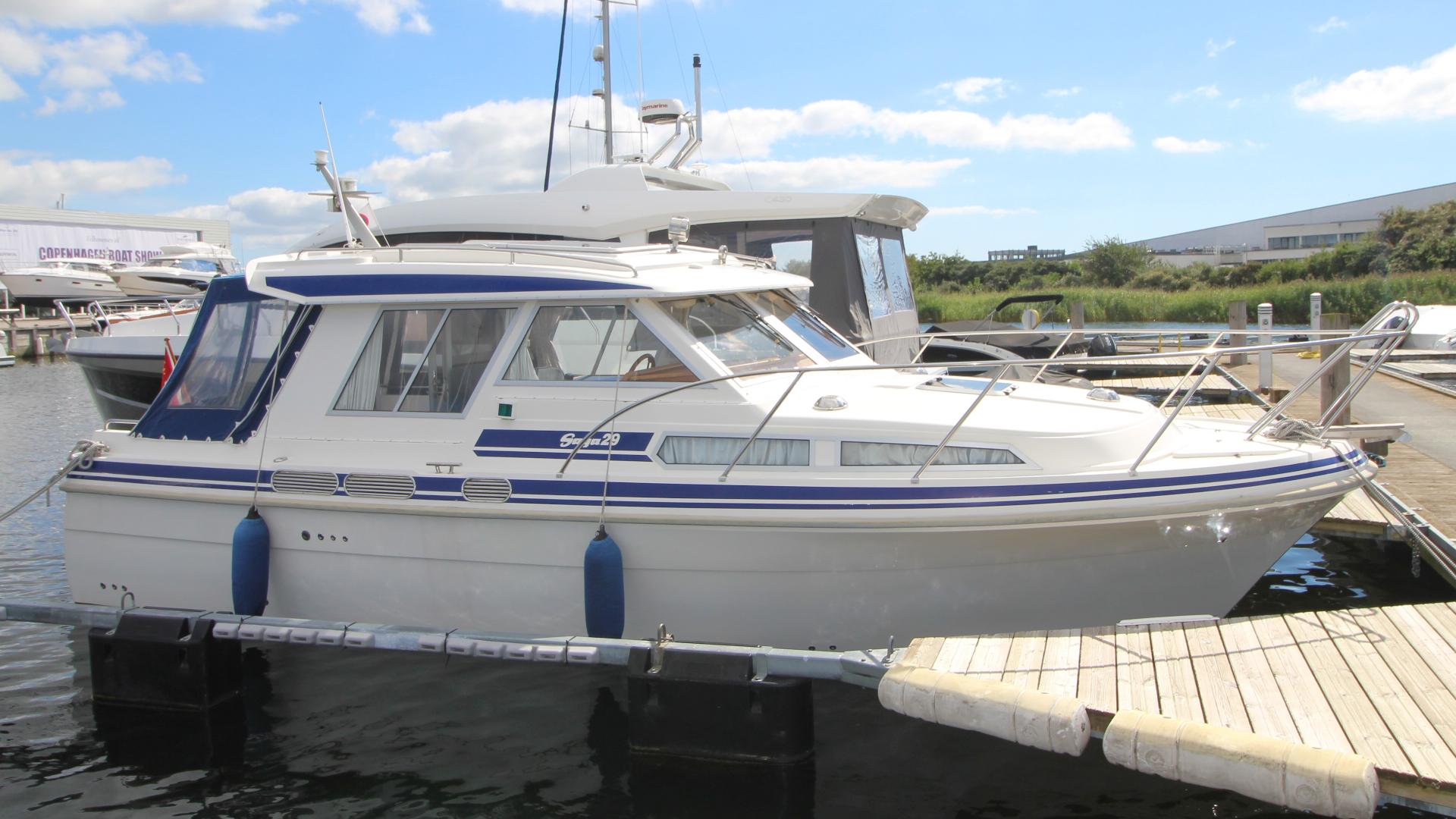 Occasion 2002 Saga 29 HT | Youboat
