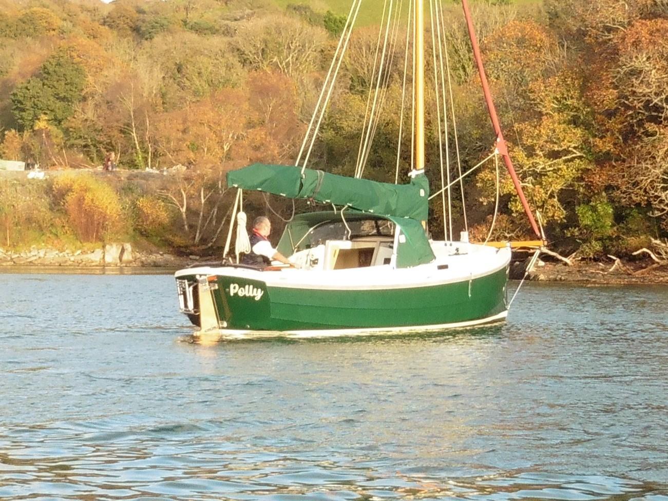 2023 Cornish Crabbers Shrimper 21 Cruiser for sale - YachtWorld