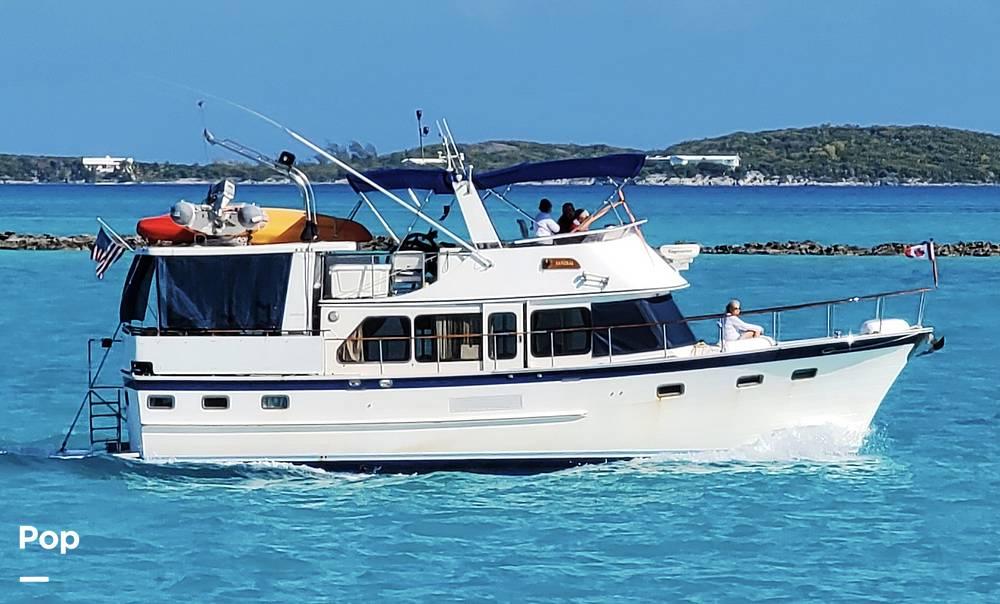 Used 1991 DeFever 44 Aft Deck - Florida | TopBoats