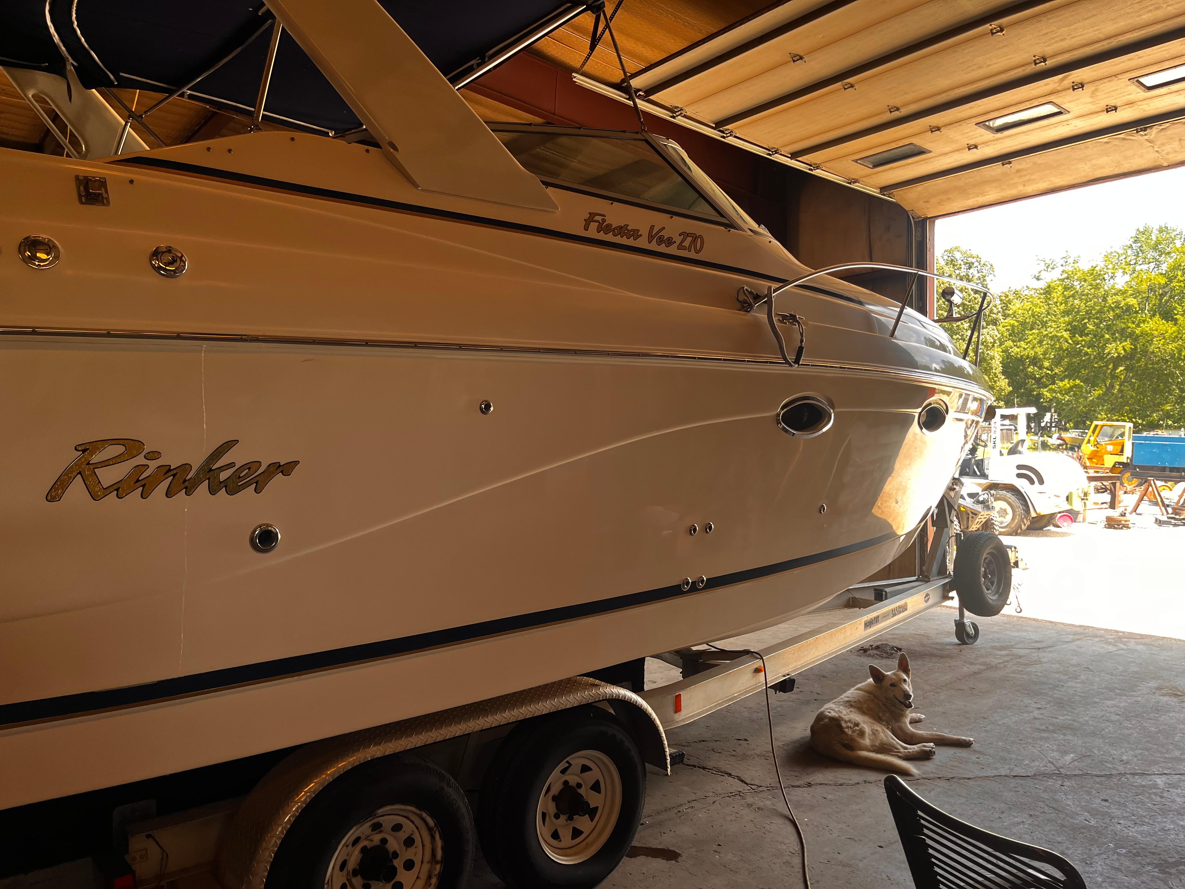 2004 Rinker Fiesta Vee 270 Cruiser for sale - YachtWorld