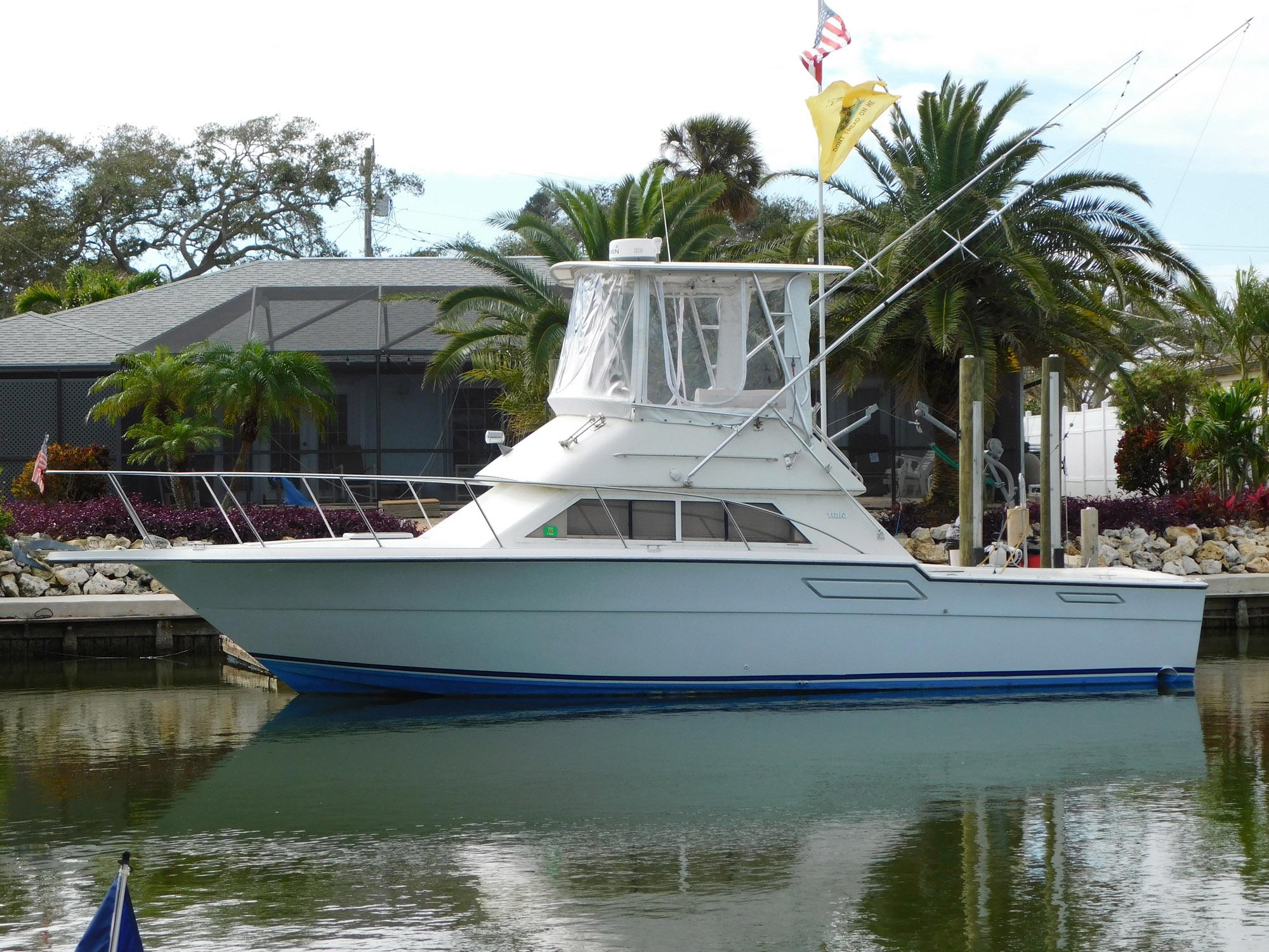 1986 Tiara Yachts 3300 Flybridge Flybridge Boot Kaufen - YachtWorld