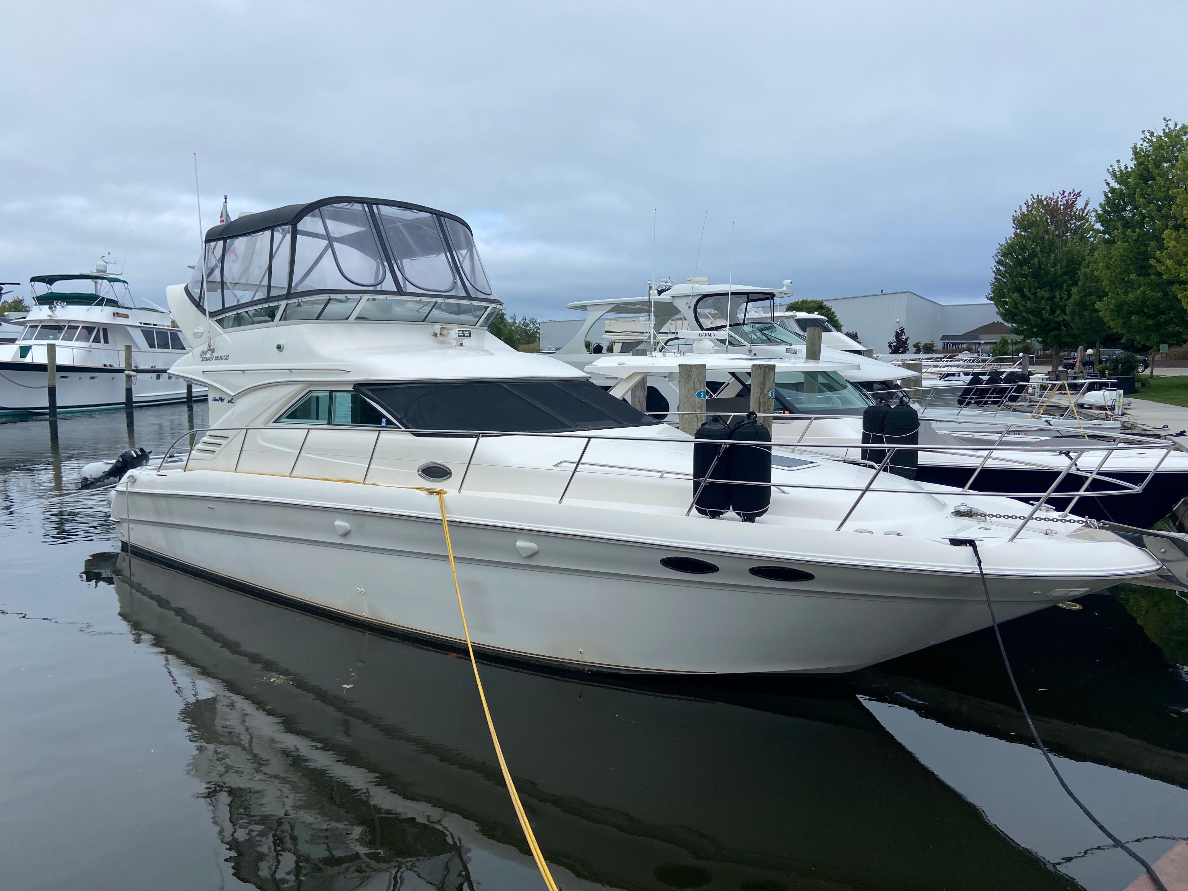2001 Sea Ray 400 Sedan Bridge Convertible for sale - YachtWorld