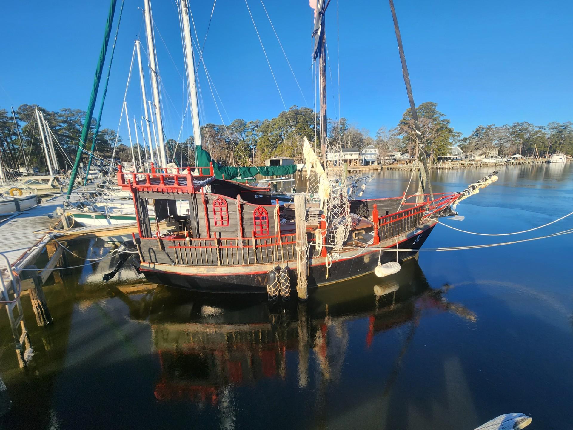 1982 Watkins 27 Pirate Ship! Sloop for sale - YachtWorld