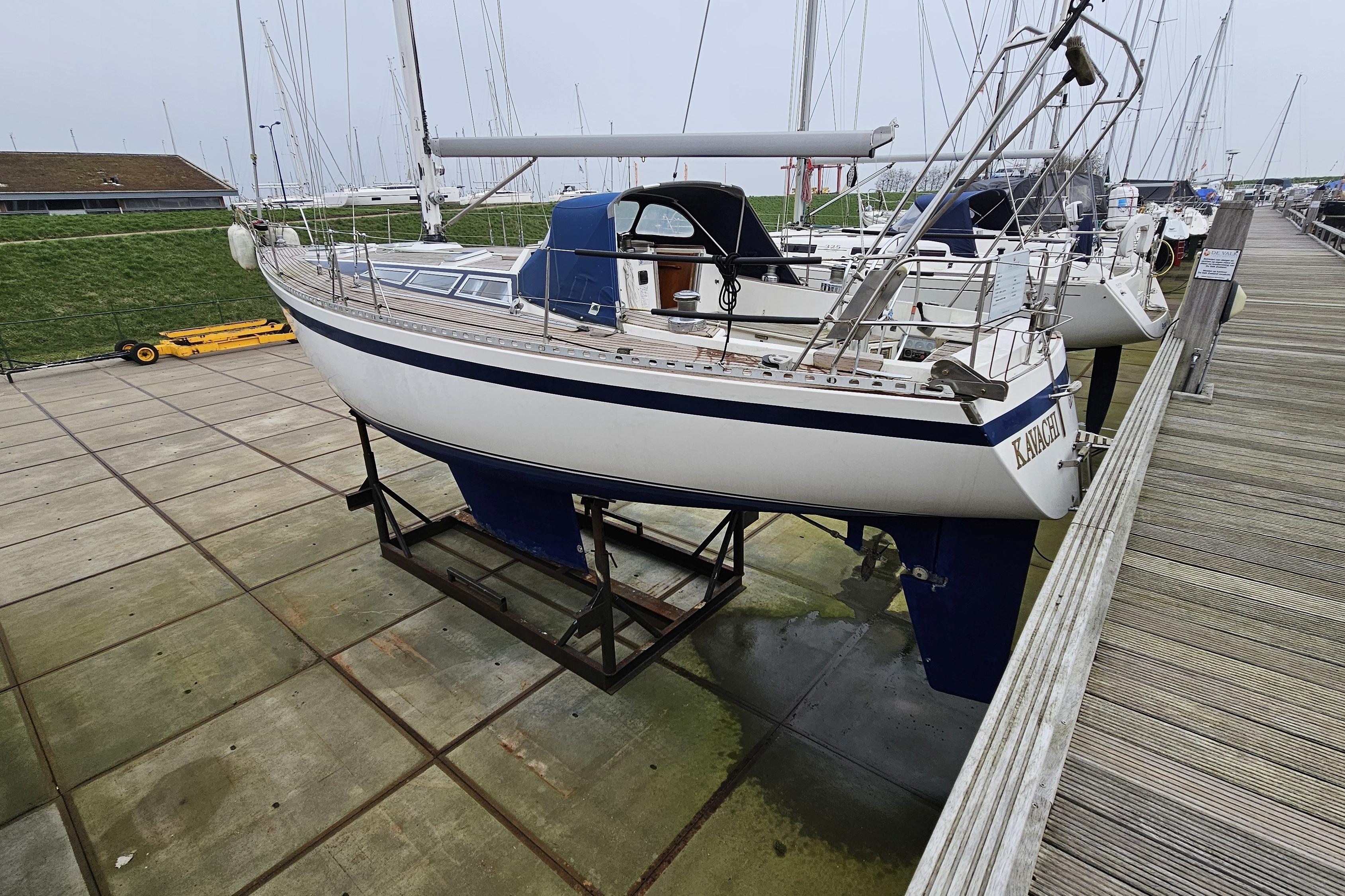 1983 Kalik 40 Cruiser for sale - YachtWorld