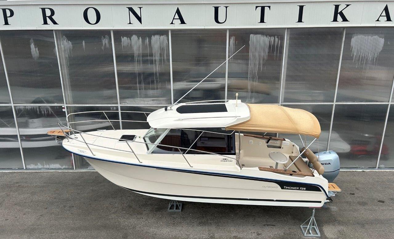 Used 2013 Ocqueteau 725 Timonier | TopBoats