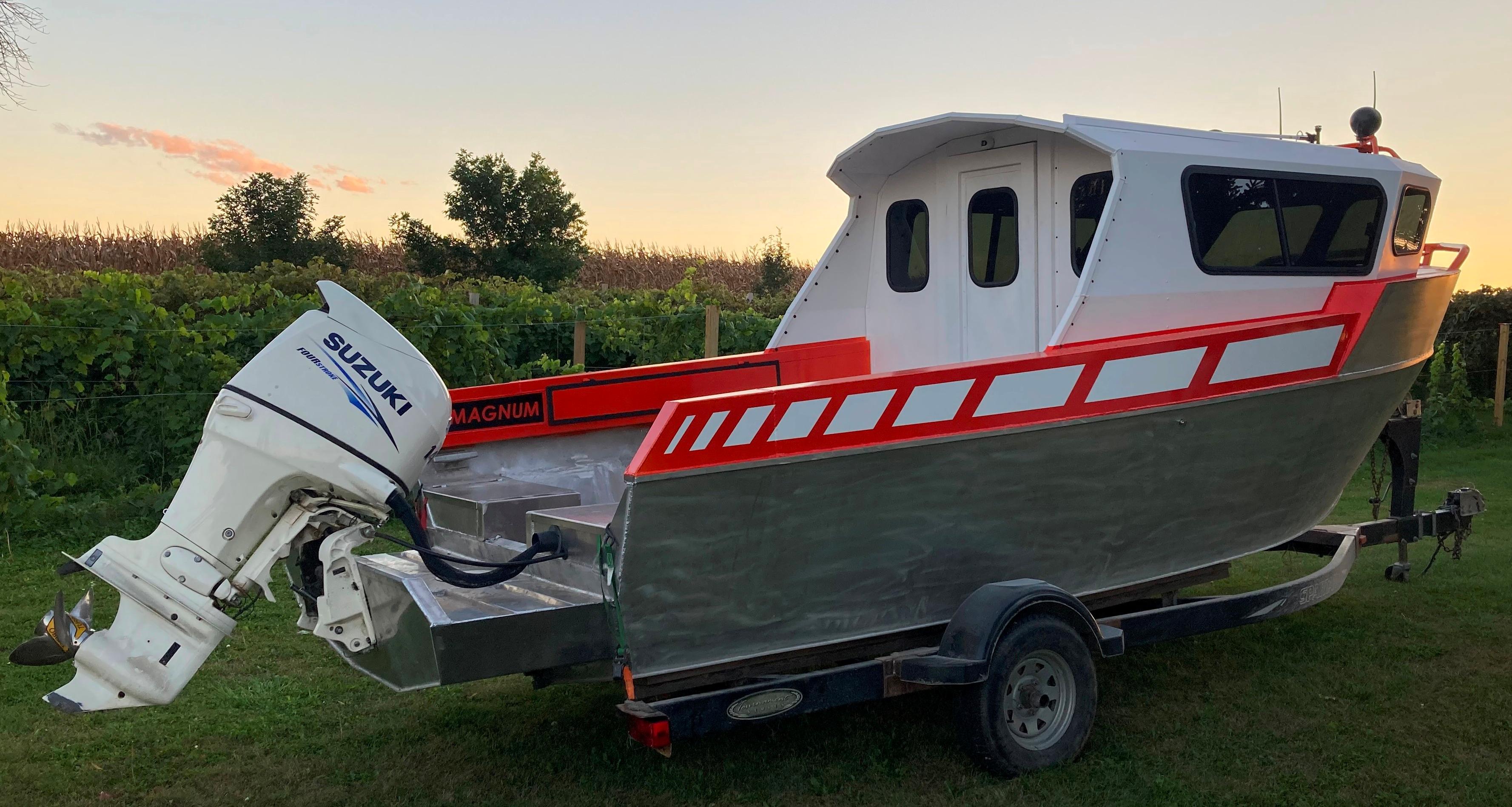 1992 Magnum Work Skiff Commercial Boat for sale - YachtWorld