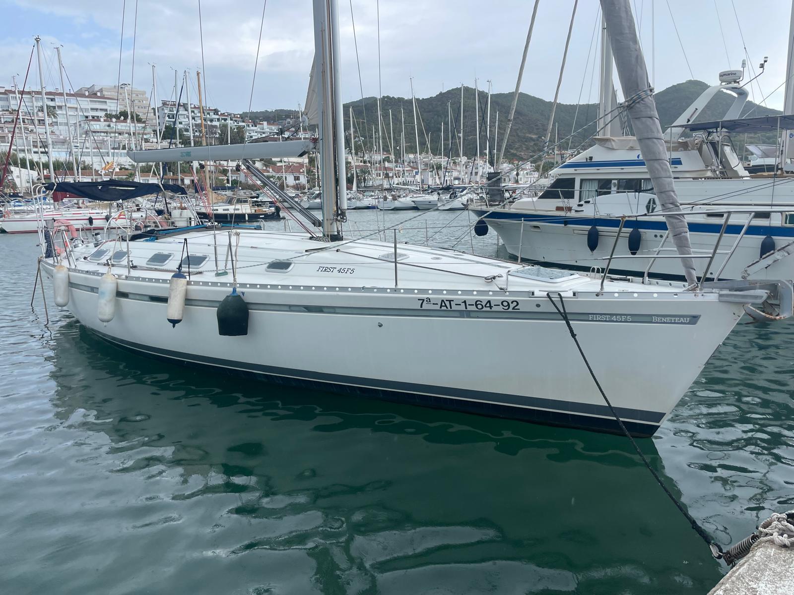 Used 1992 Beneteau First 45 - Barcelona | TopBoats