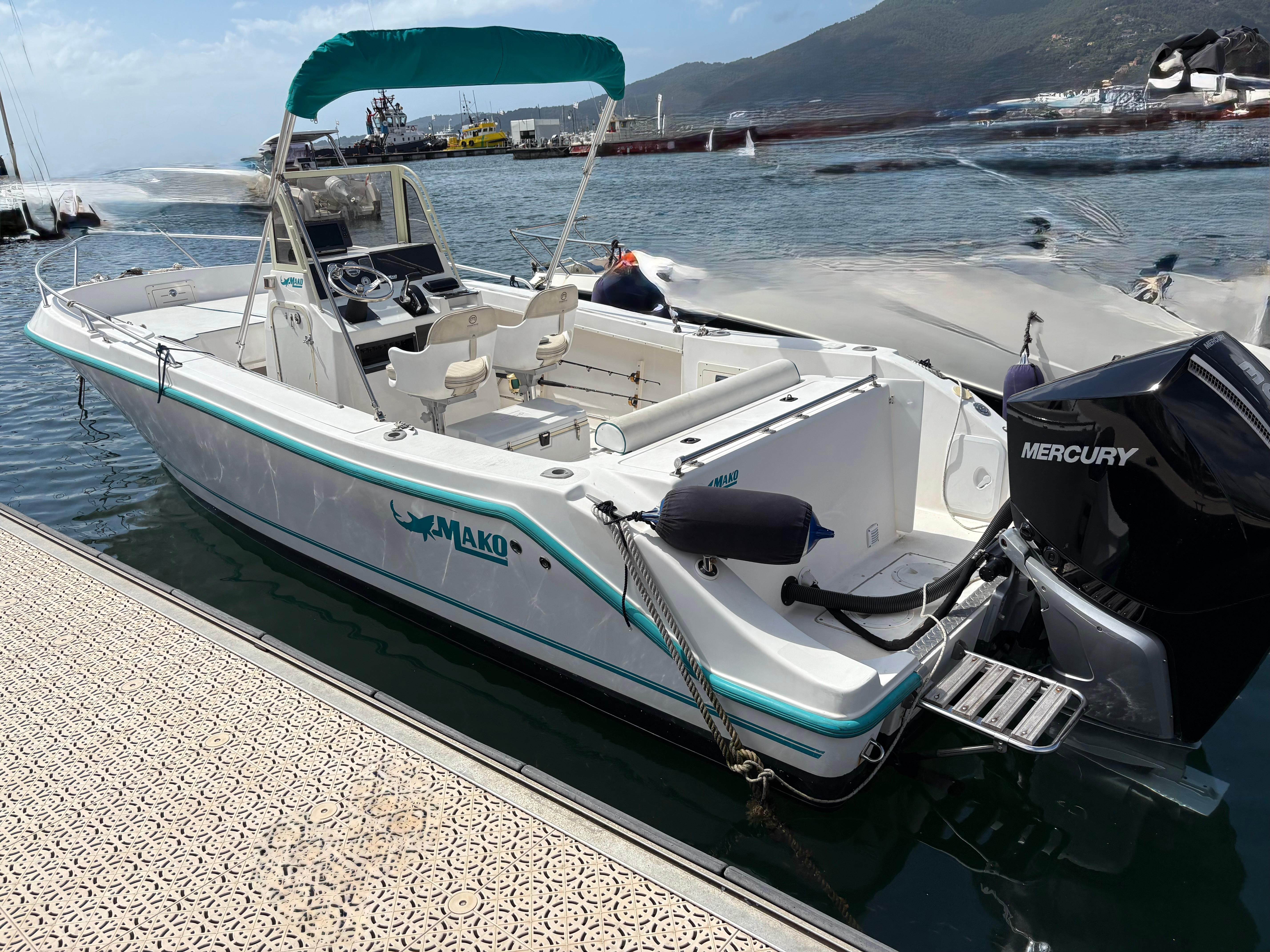 Mako 25.2 Usado en La Spezia - Cosas de Barcos