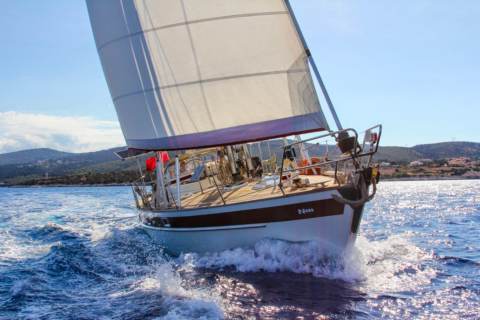 1991 Najad 440 Centre Cockpit for sale - YachtWorld