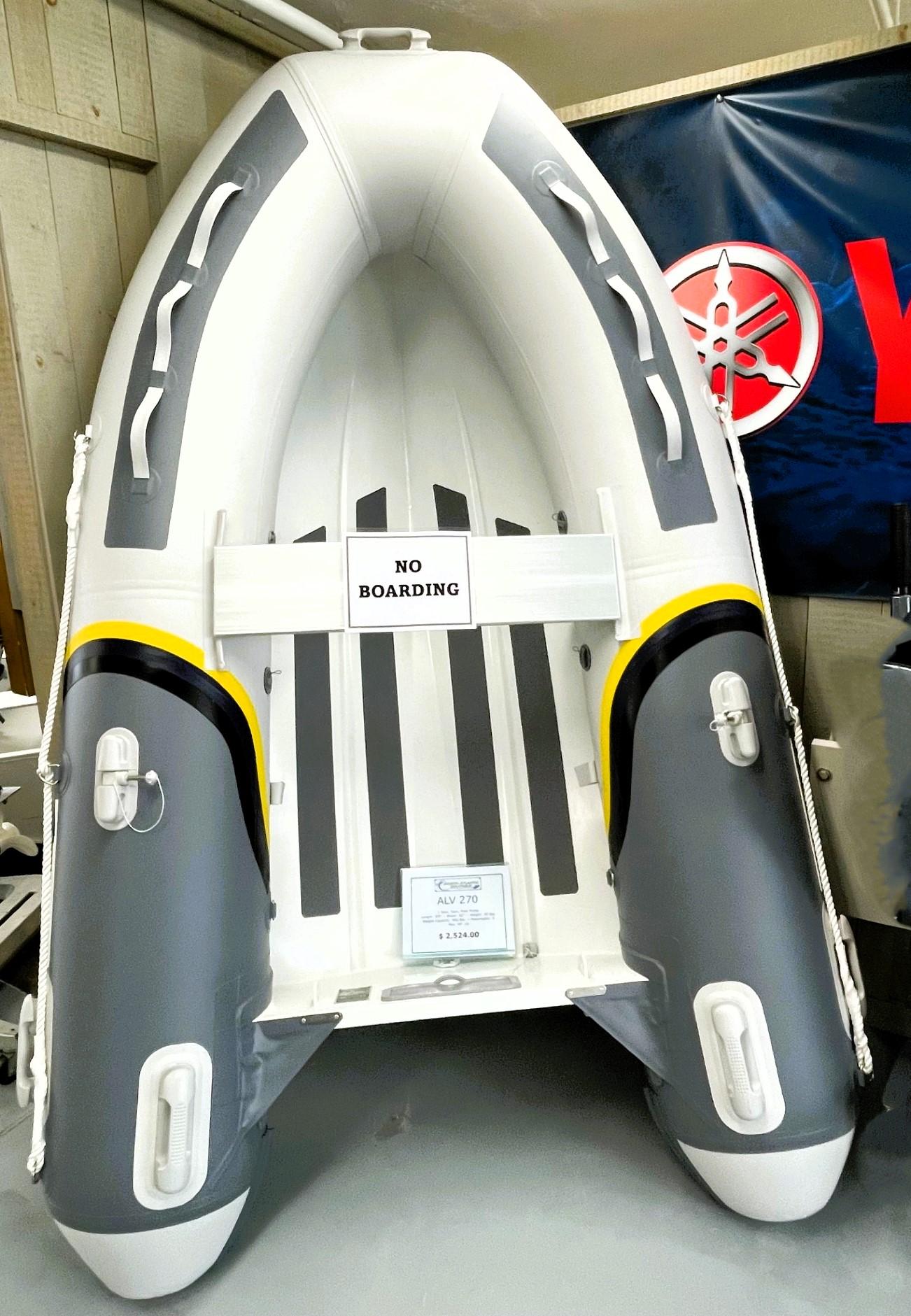 2022 North Atlantic Inflatables ALV270 Rigid Inflatable Boats (RIB) for ...
