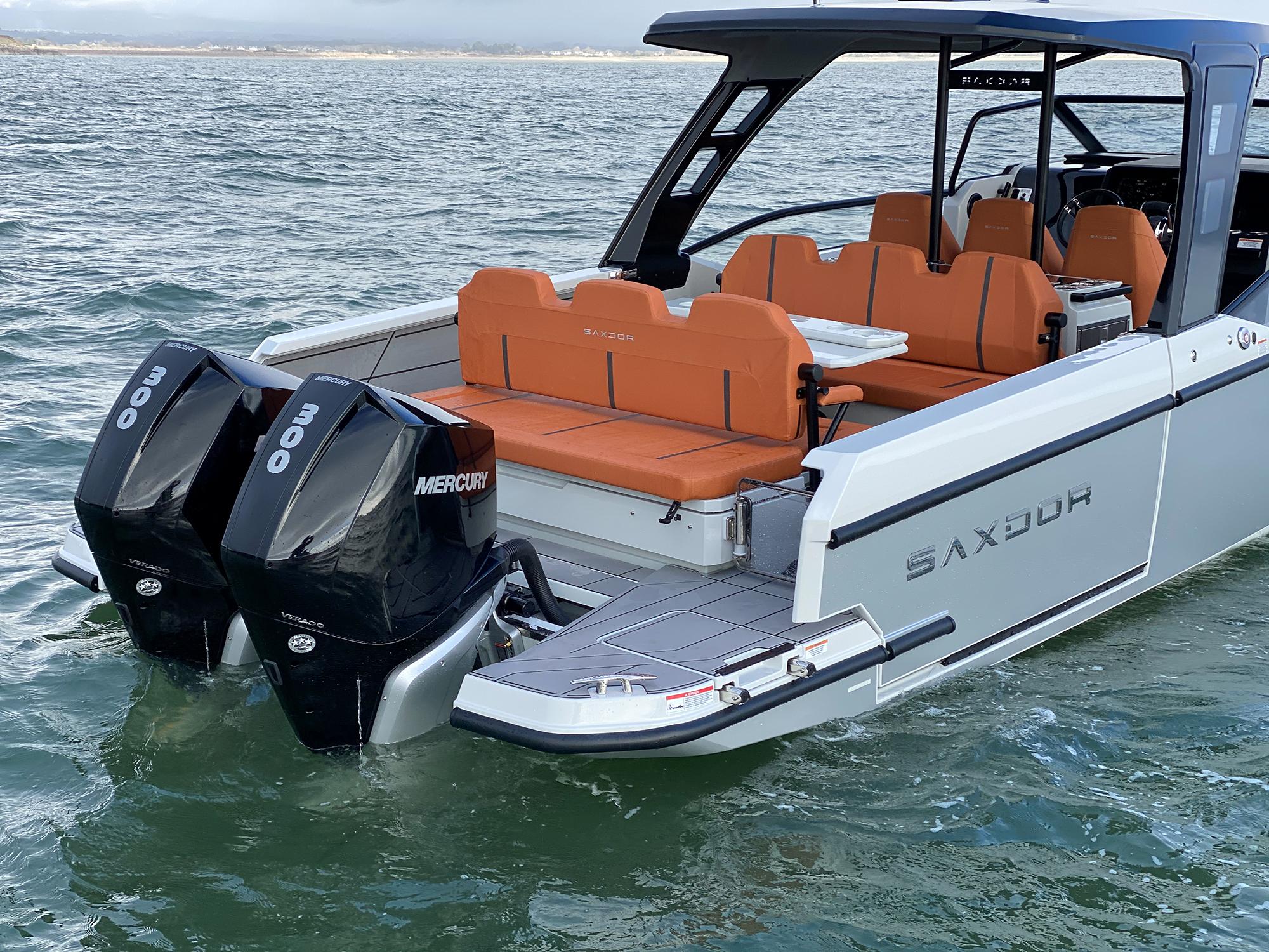 2024 Saxdor 320 GTR/GTO Sports Cruiser for sale - YachtWorld