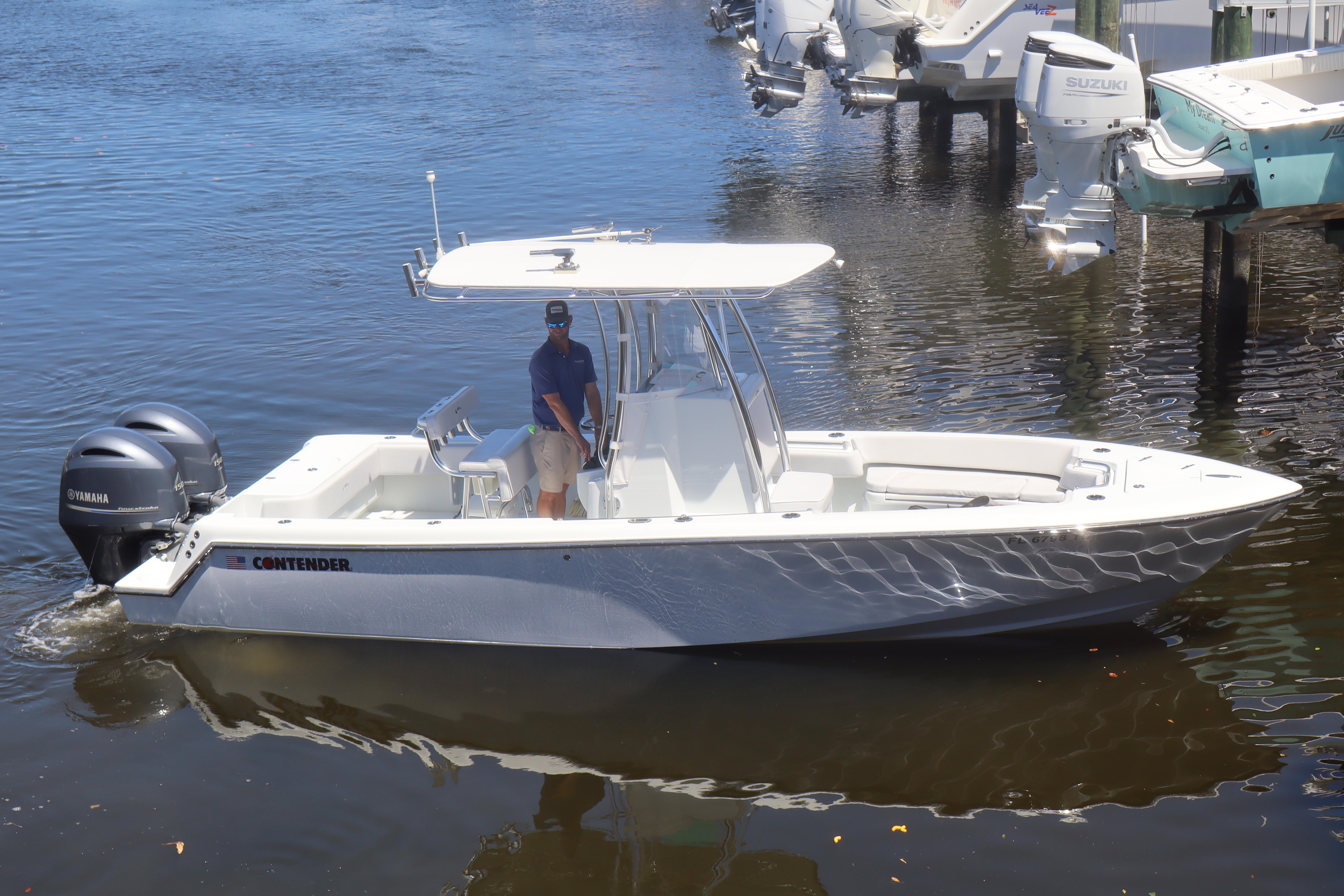 2022 Contender 25T Centre Console for sale - YachtWorld