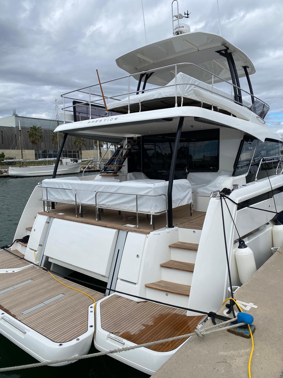 New 2024 Prestige M48 - 06 - Alpes-Maritimes | TopBoats