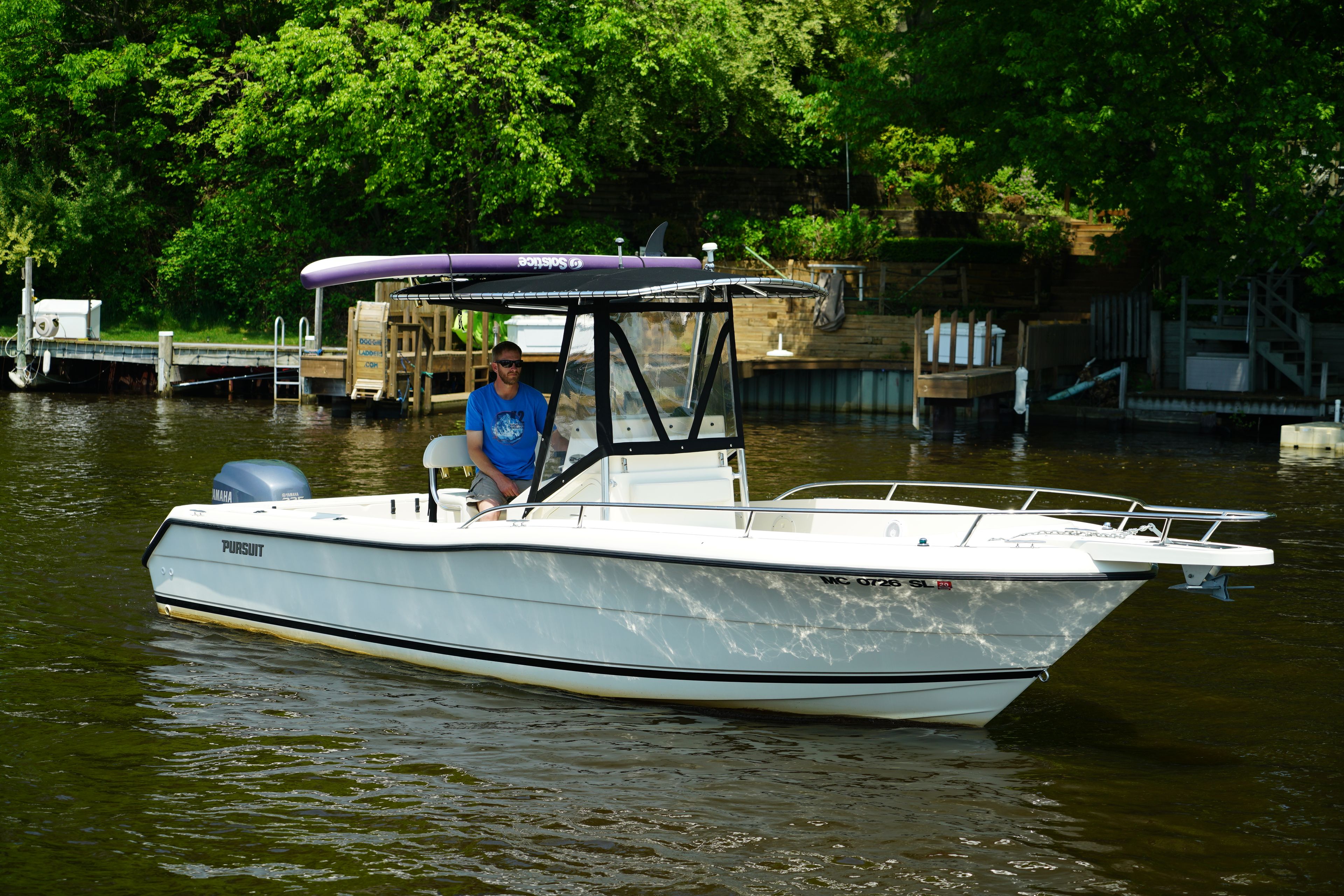 2003 Pursuit 2470 Center Console - Weber Yachts