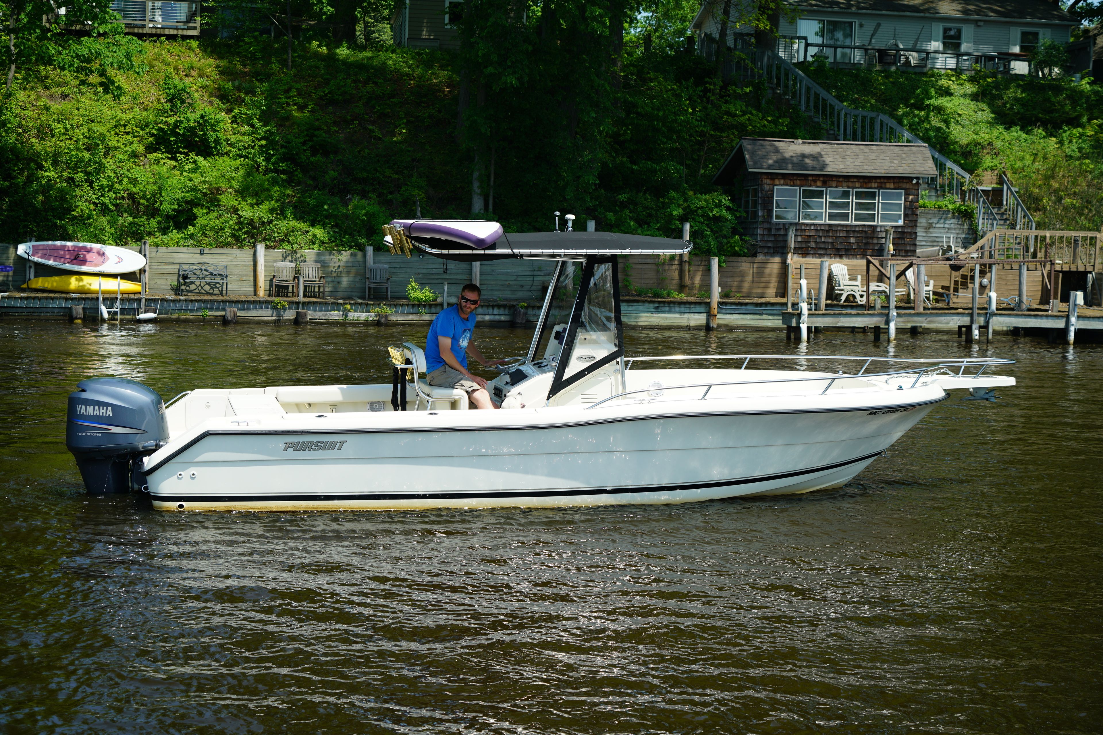 2003 Pursuit 2470 Center Console - Weber Yachts