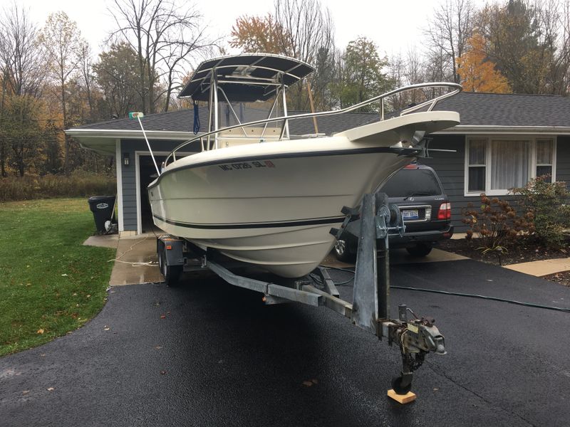 2003 Pursuit 2470 Center Console - Weber Yachts