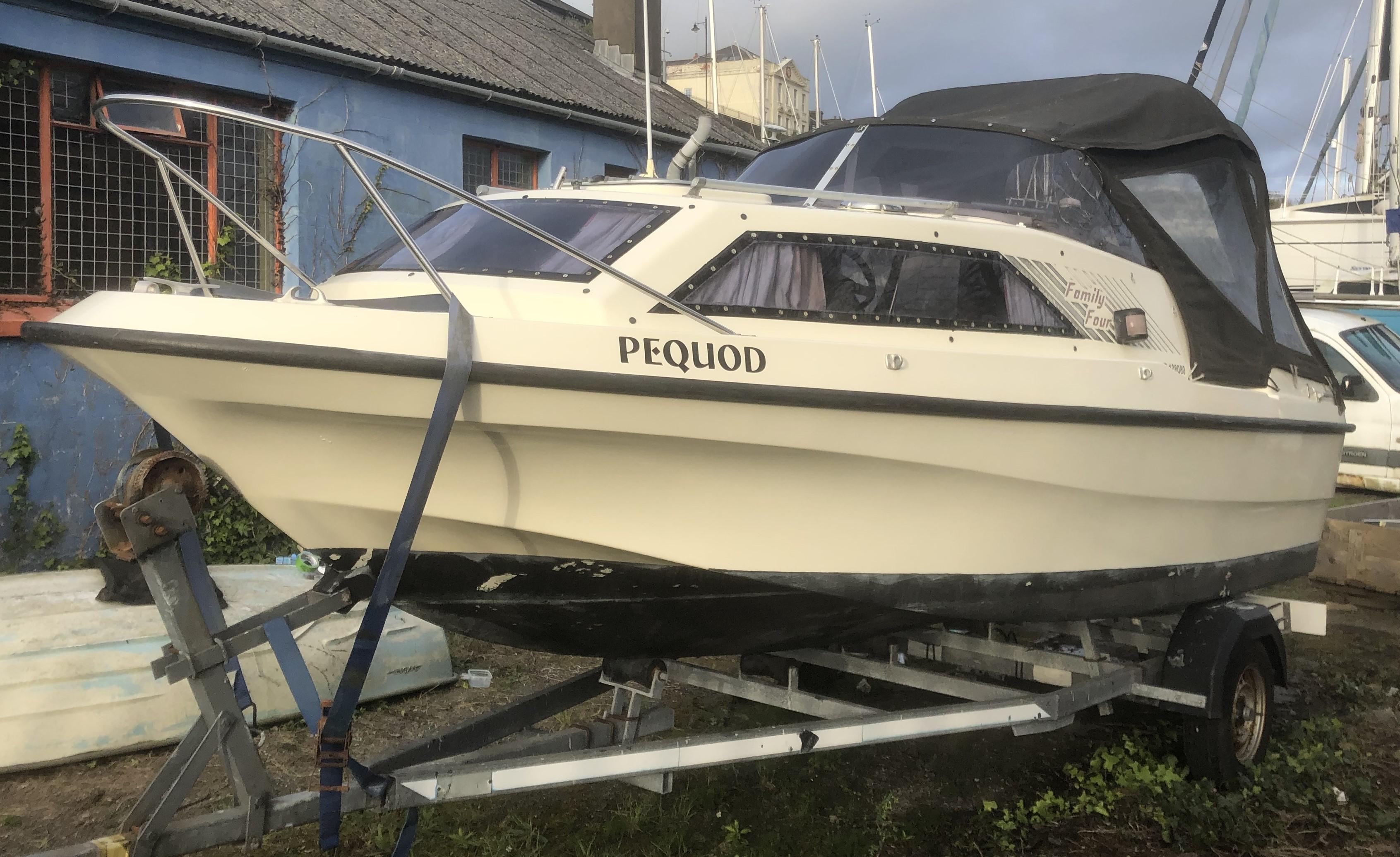 Used 1989 Shetland Family Four - Pembrokeshire (Sir Benfro) | TopBoats