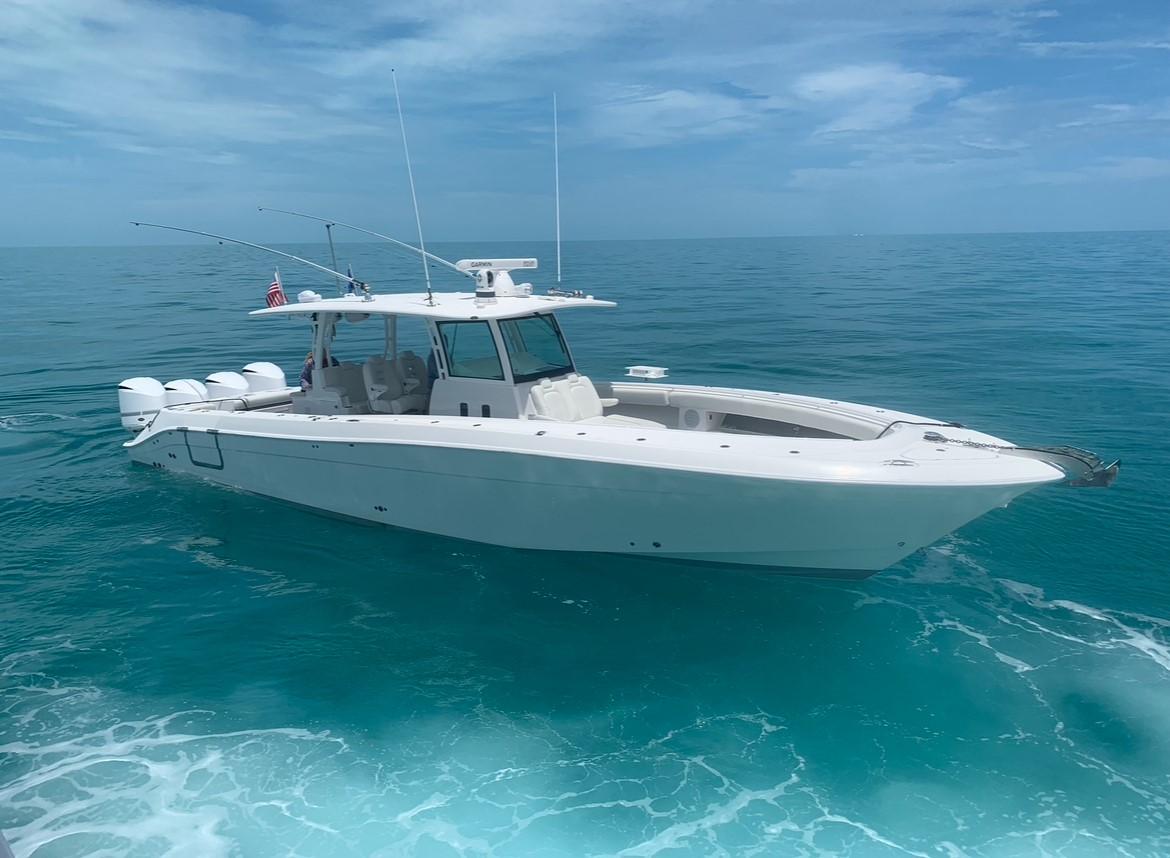 2019 HCB 42 Siesta Center Console for sale - YachtWorld