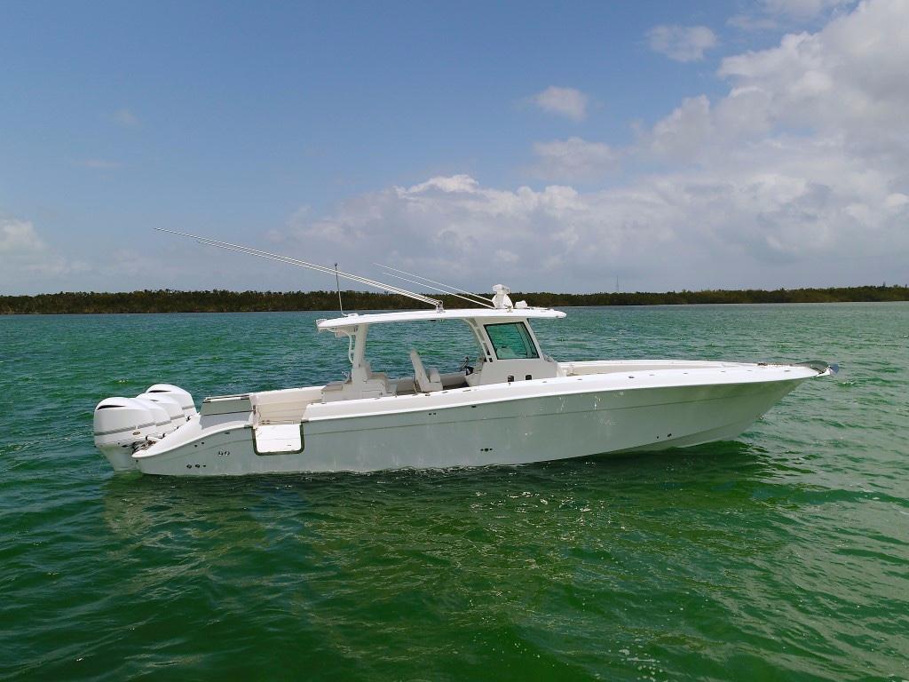 2019 HCB 42 Siesta Center Console for sale - YachtWorld