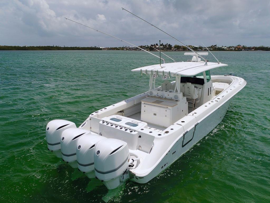 2019 HCB 42 Siesta Center Console for sale - YachtWorld