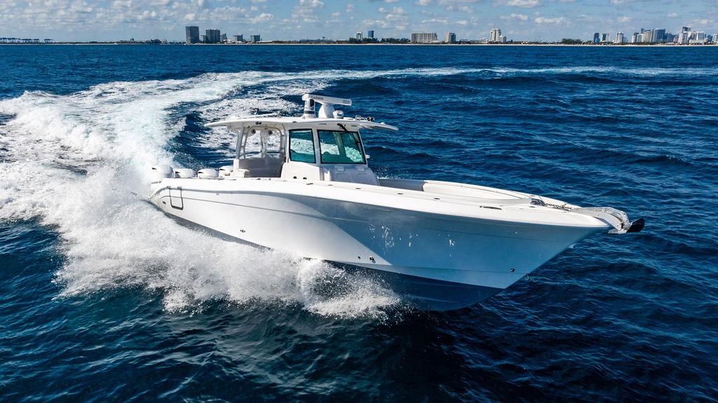 2019 HCB 42 Siesta Center Console for sale - YachtWorld